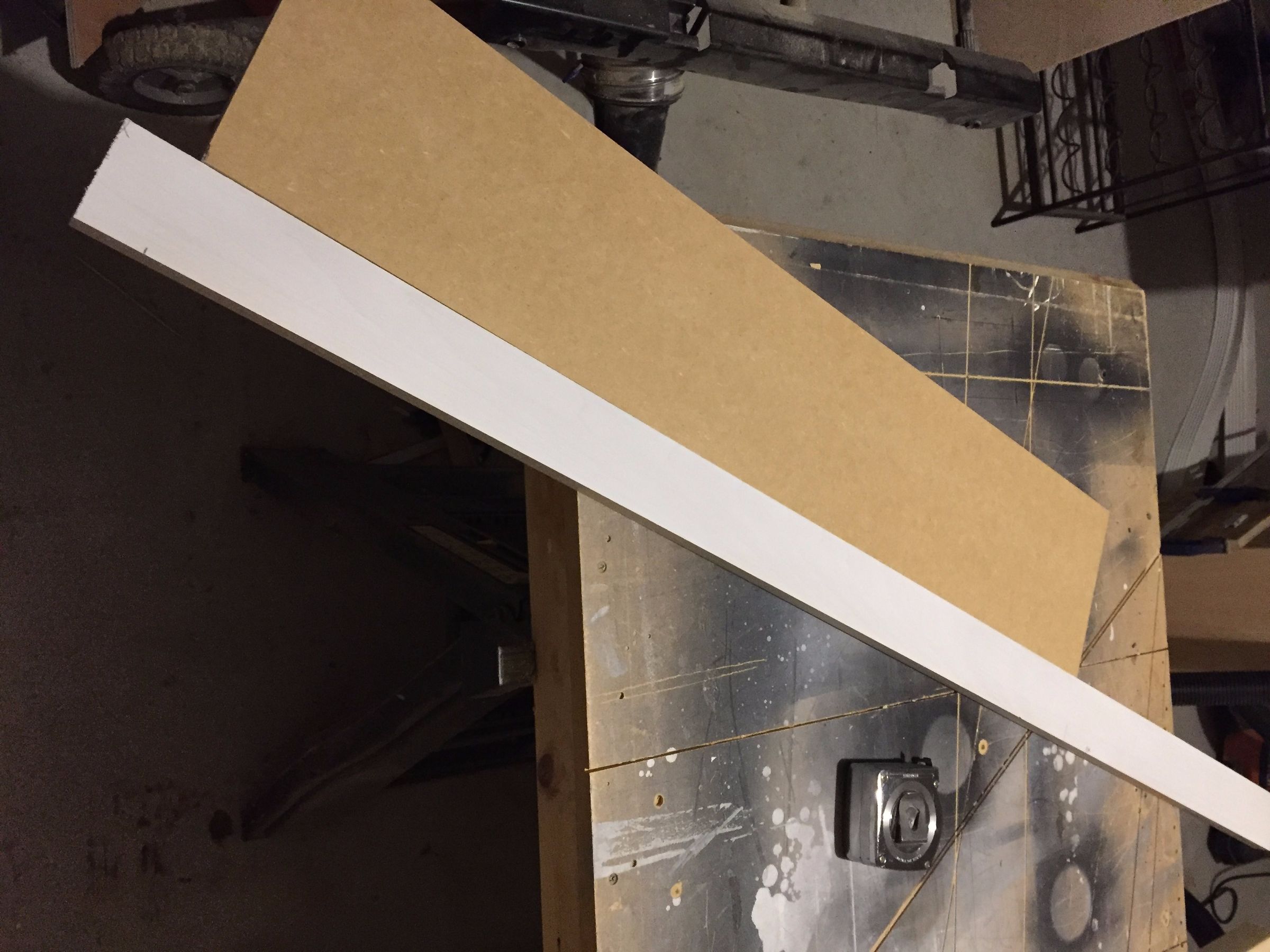 Alcove Update With MDF and Moldings : 10 Steps (with Pictures ...