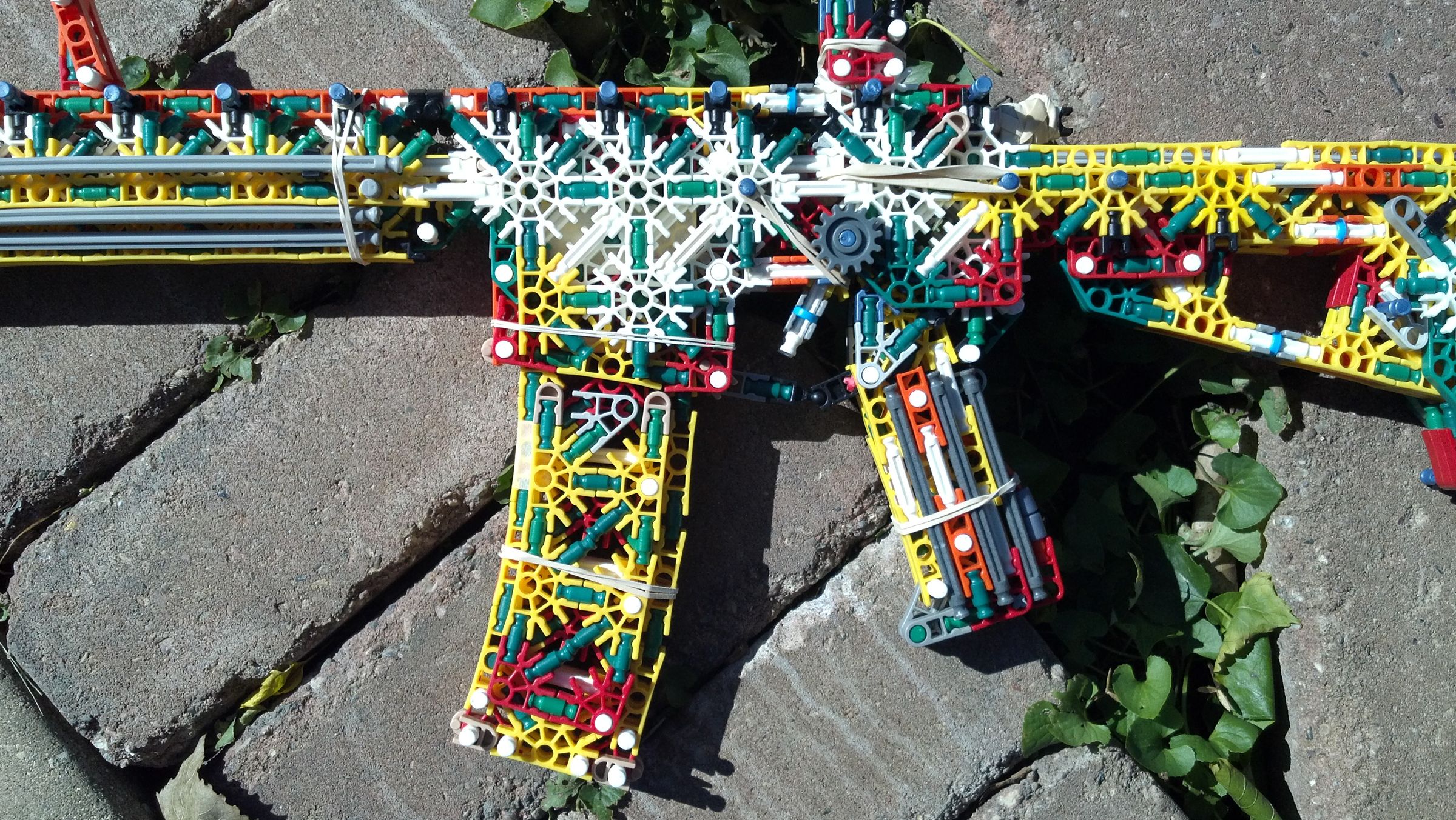 K'NEX Remington R5 RGP (Build) : 7 Steps - Instructables