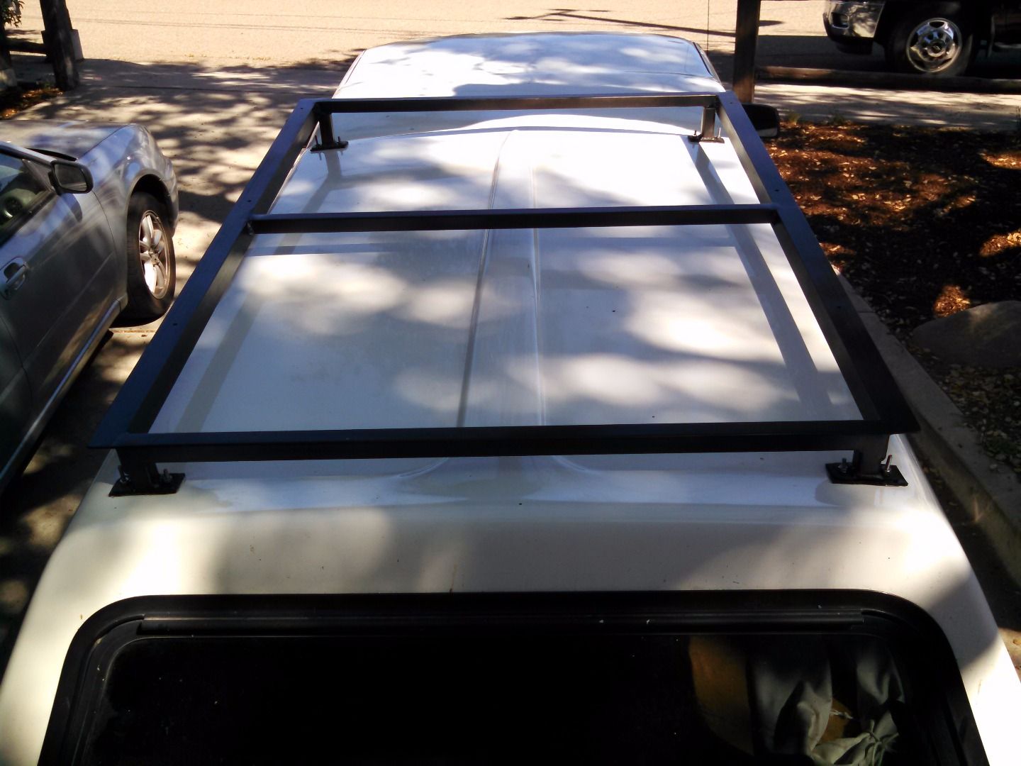 Installing a DIY Roof Rack for Solar Panels : 4 Steps (with Pictures ...