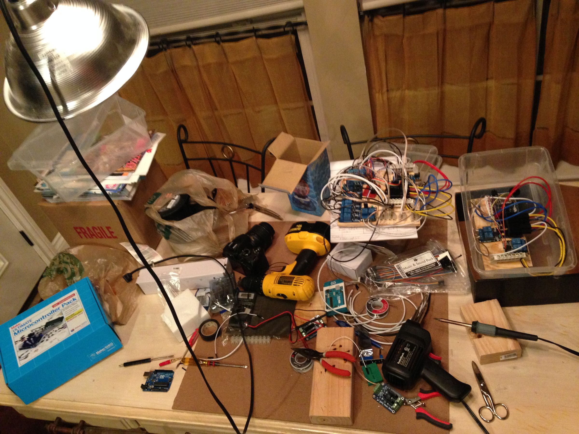 Animatronics : 15 Steps - Instructables