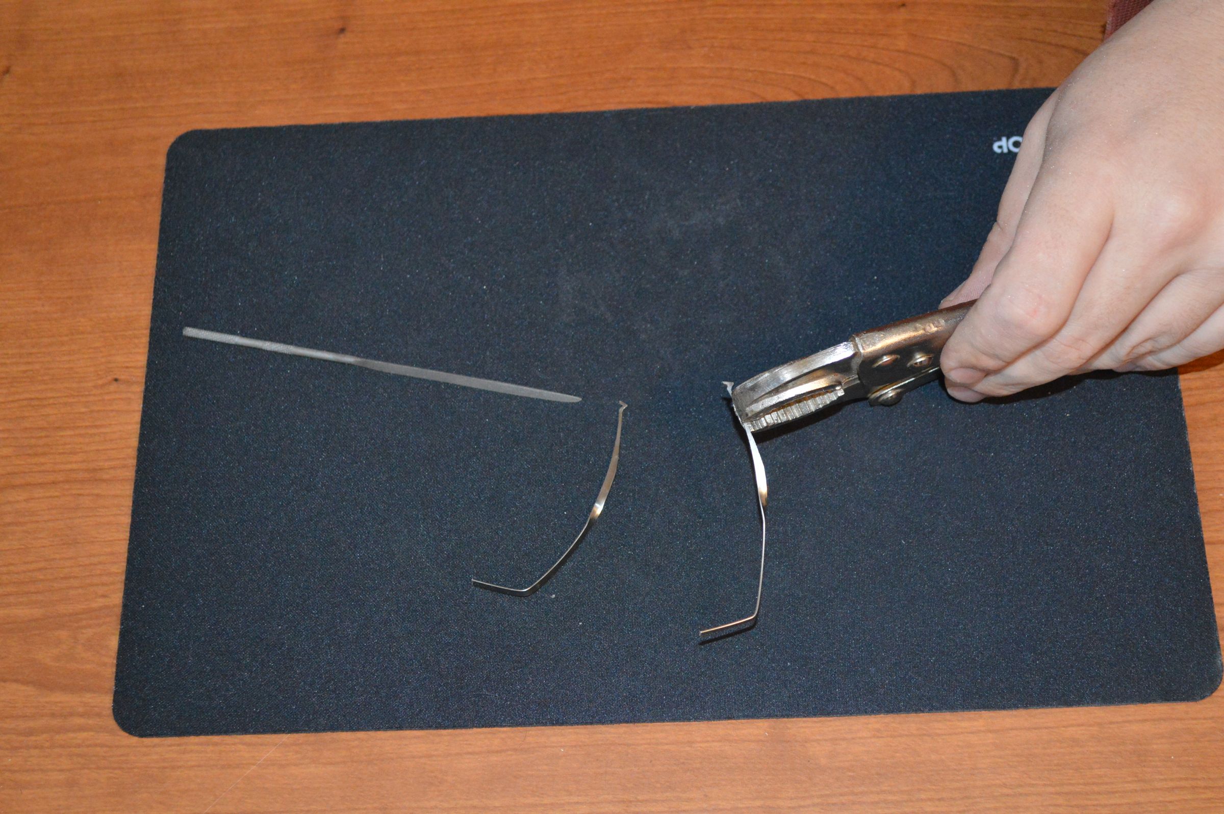 How to Make a Bogota Rake From Bra Underwire, or Bragota; a How-to ...