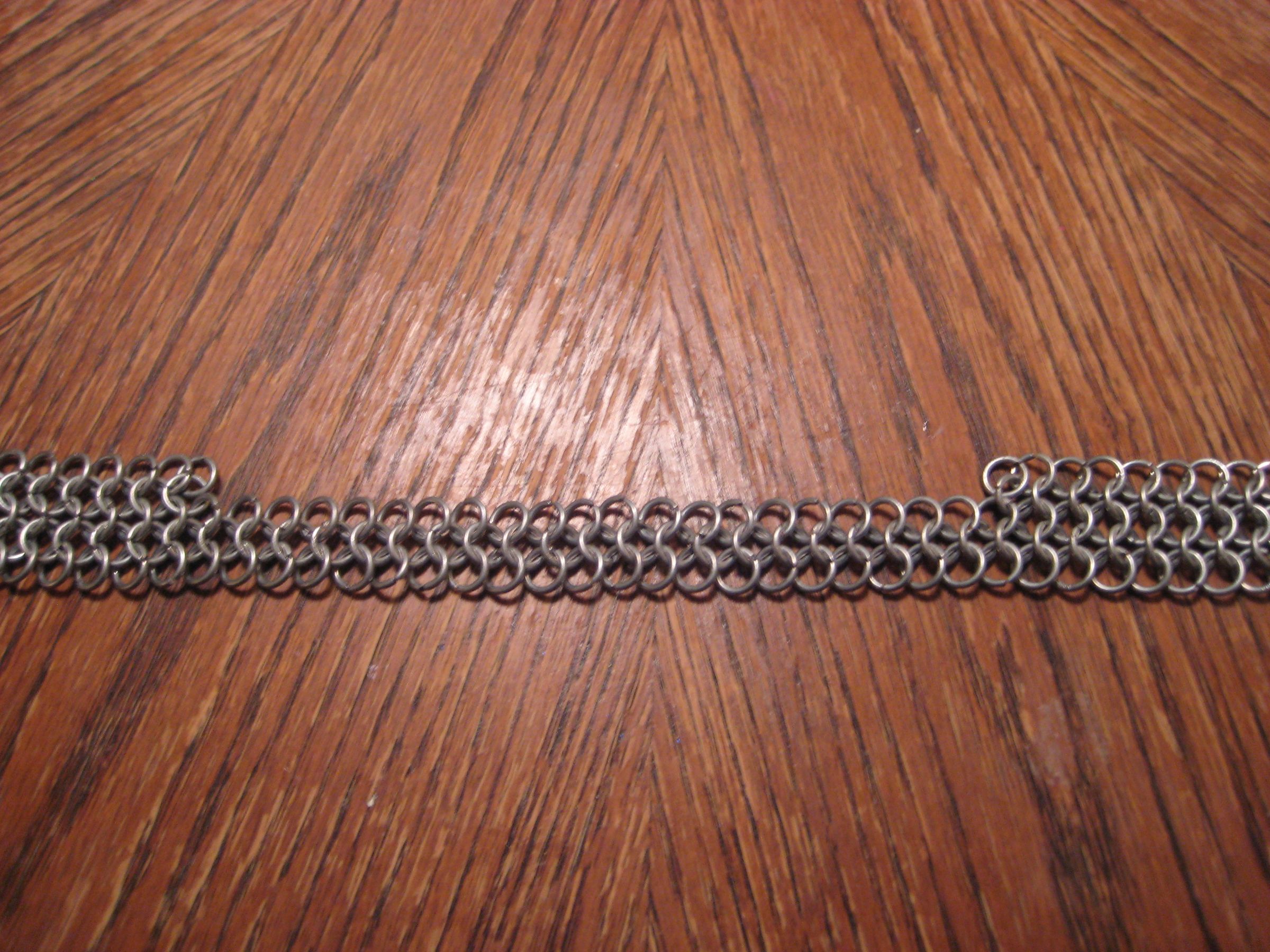 How to Make a Chainmail Shirt : 8 Steps (with Pictures) - Instructables