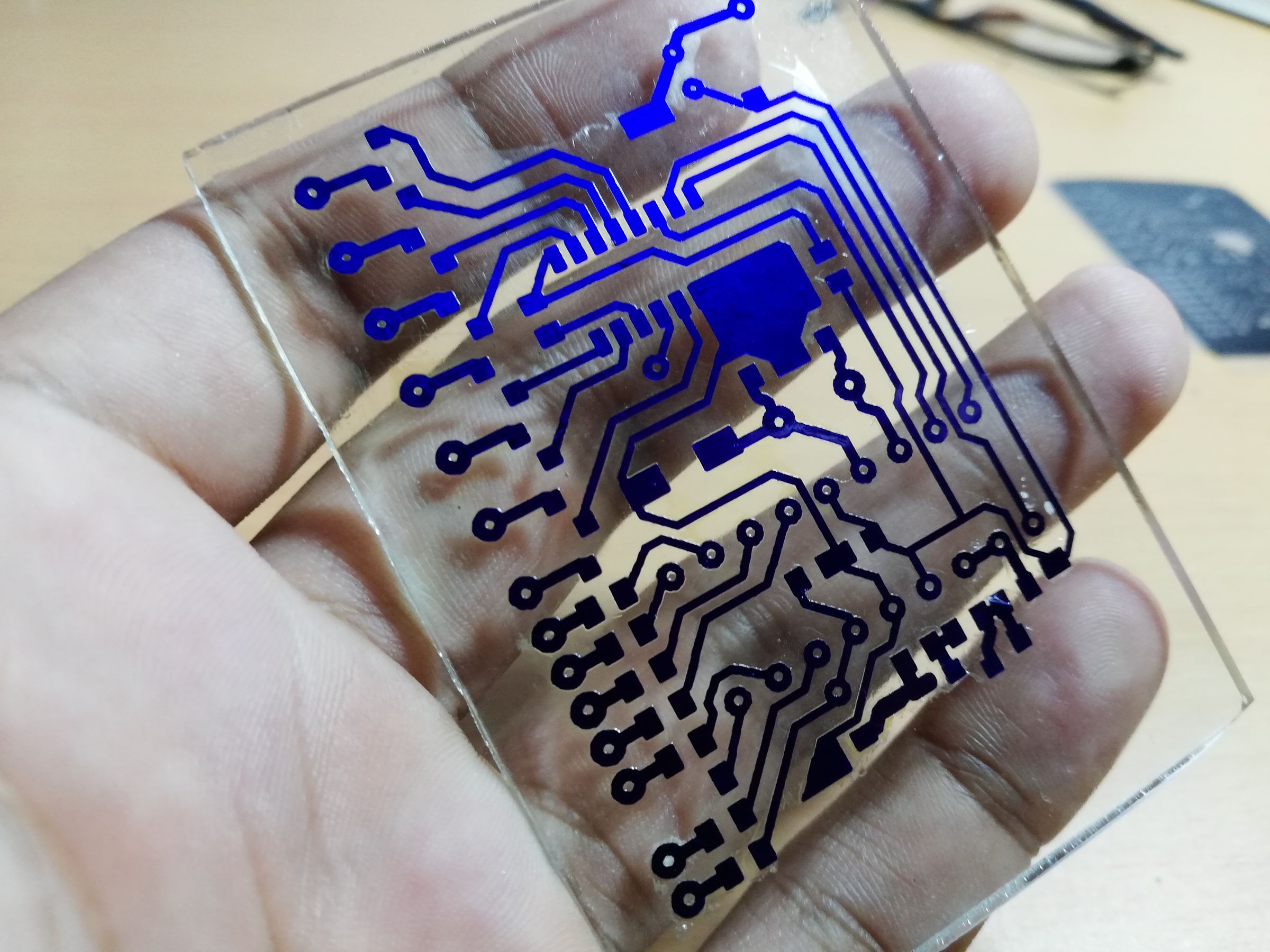 PCB on GLASS : 11 Steps (with Pictures) - Instructables