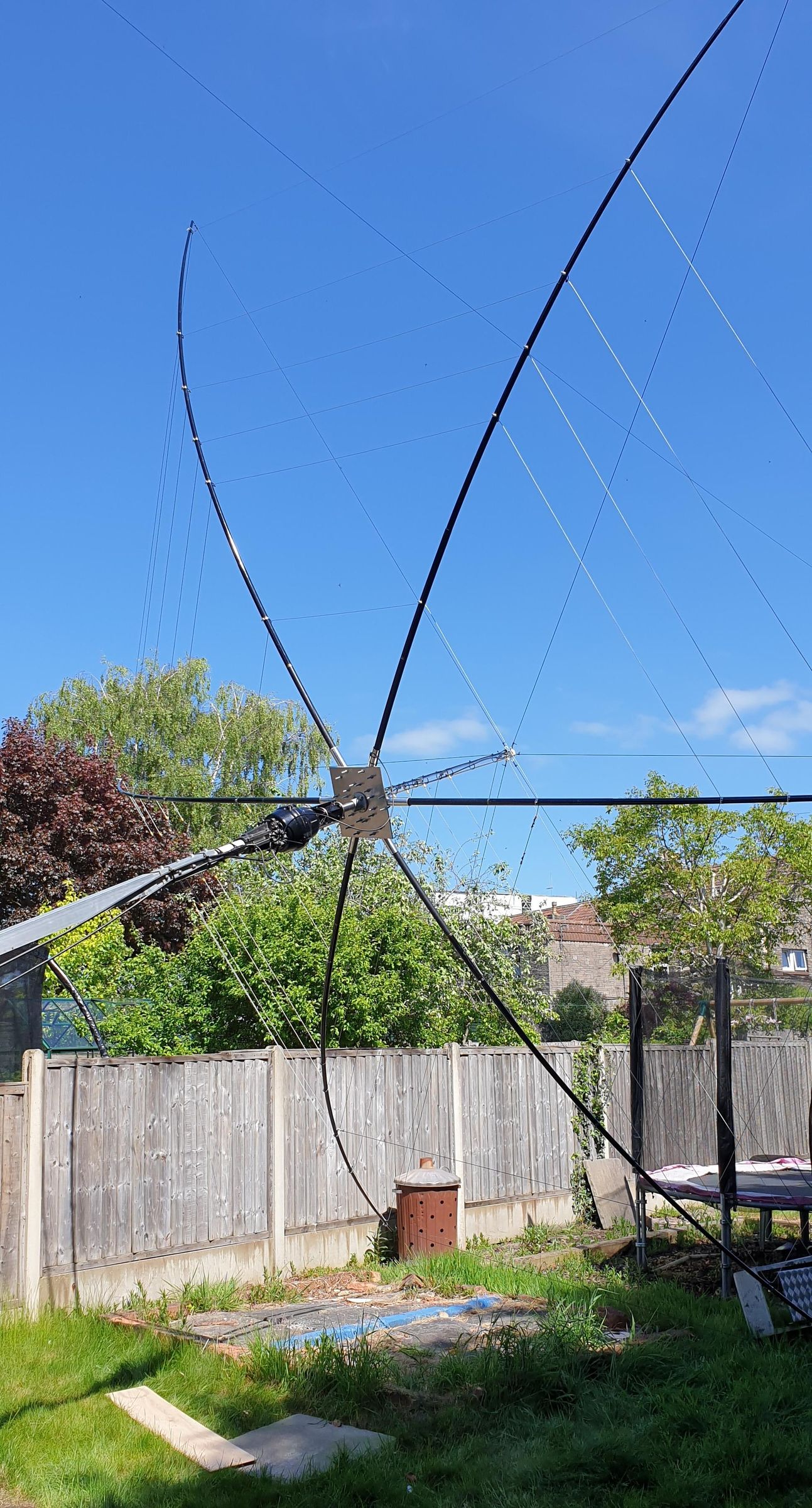 Broadband Hex Beam Antenna - 6 Band : 6 Steps (with Pictures ...