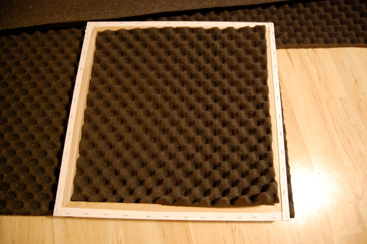 Decorative Sound Absorbing Panels : 6 Steps - Instructables