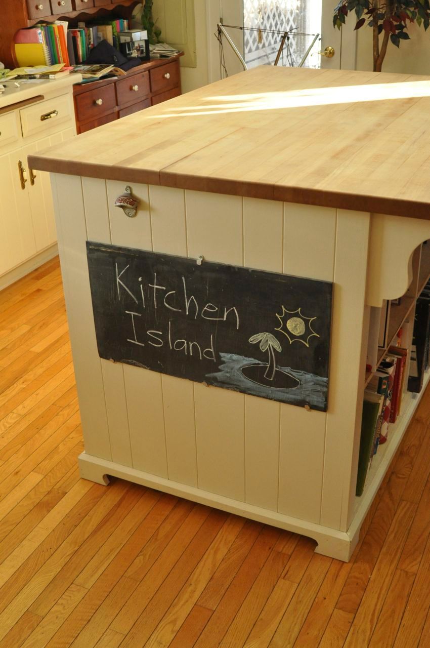 Kitchen Island : 8 Steps (with Pictures) - Instructables