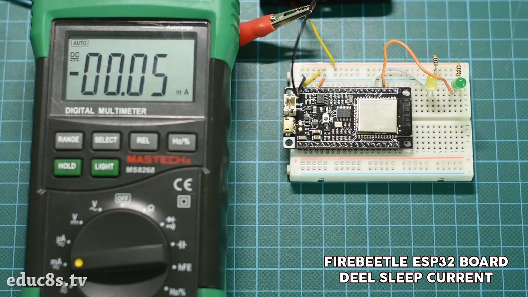 Esp32 Deep Sleep Tutorial 7 Steps Instructables