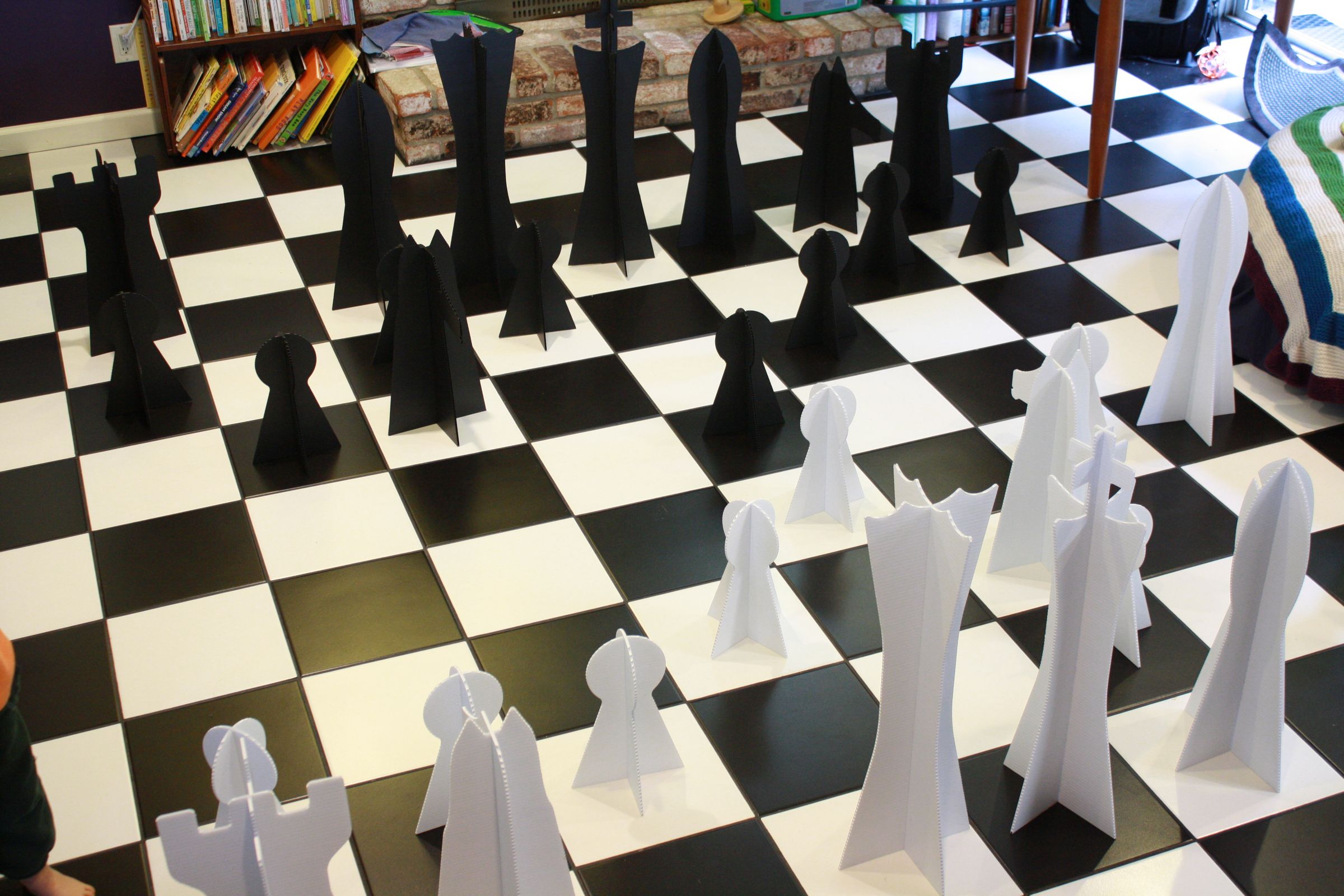 Giant Chess : 5 Steps (with Pictures) - Instructables