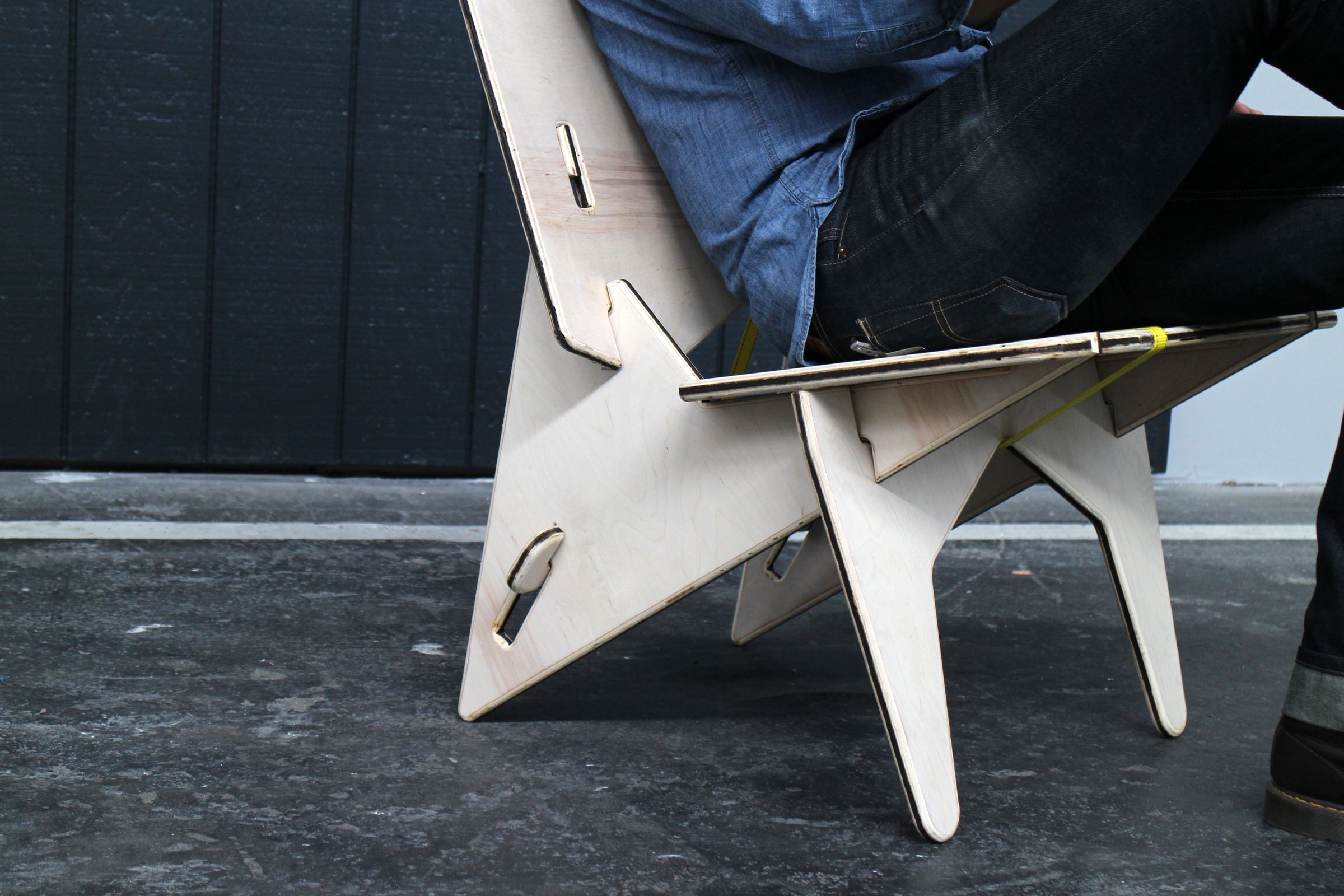 Ratchet Strap Chair : 7 Steps (with Pictures) - Instructables