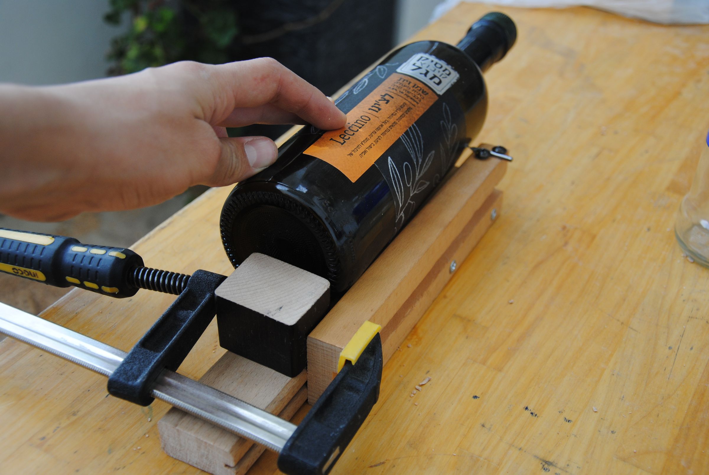 How to Make a Glass Bottle Cutter - DIY Wine Bottle Cutting Tool! : 7 ...