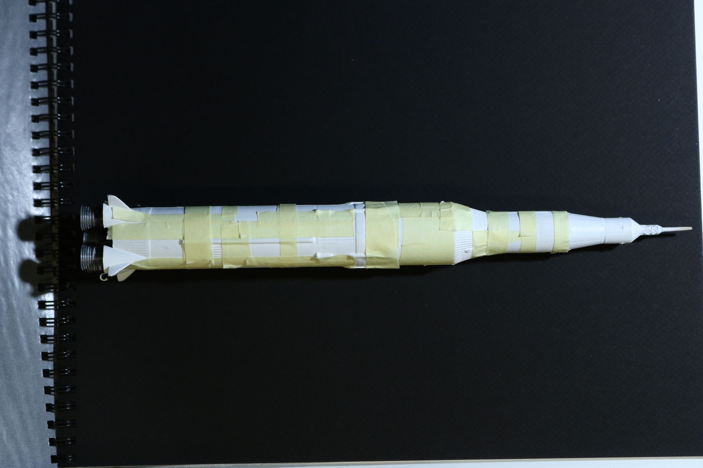 Saturn V Lamp : 8 Steps (with Pictures) - Instructables