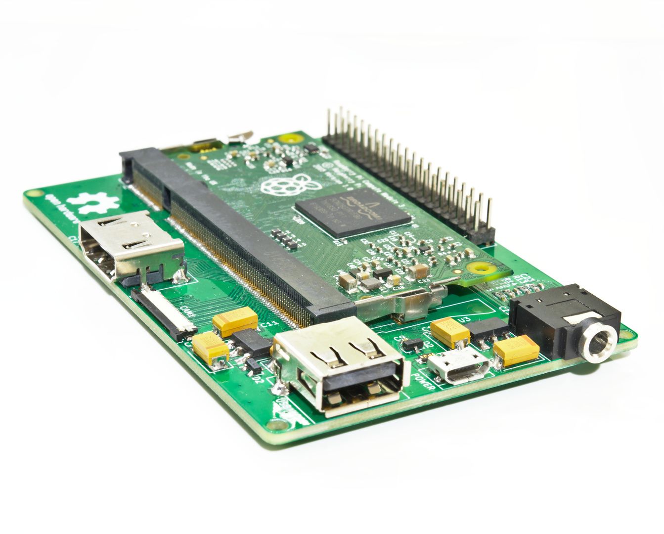 Design Your Own Raspberry Pi Compute Module PCB : 5 Steps (with ...