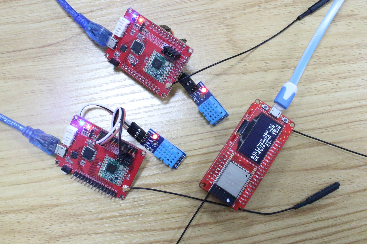 Lora Gateway Based On Micropython Esp32 10 Steps With Pictures Instructables