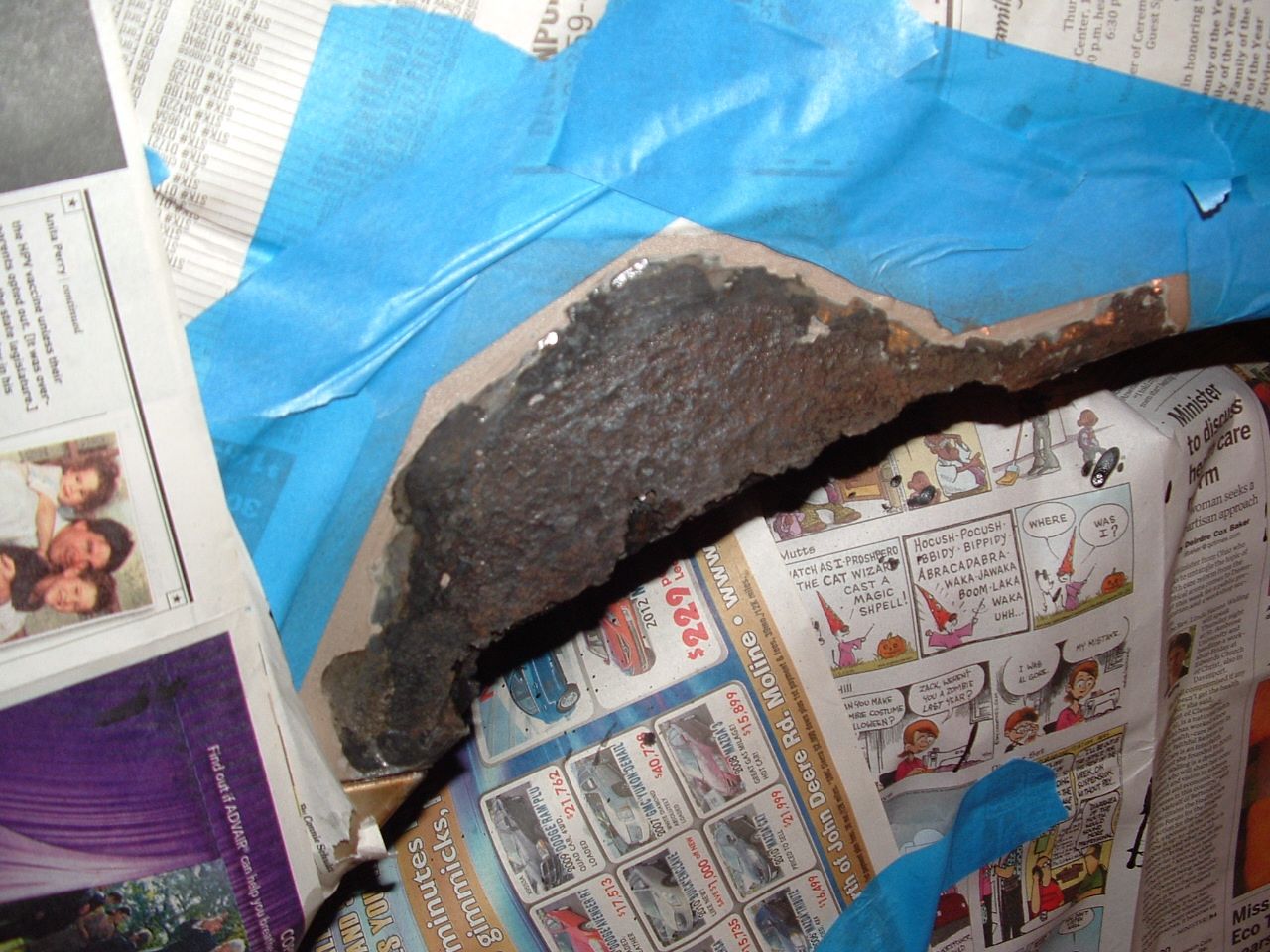 How to Fix Rust Around Your Wheel Wells : 8 Steps (with Pictures ...