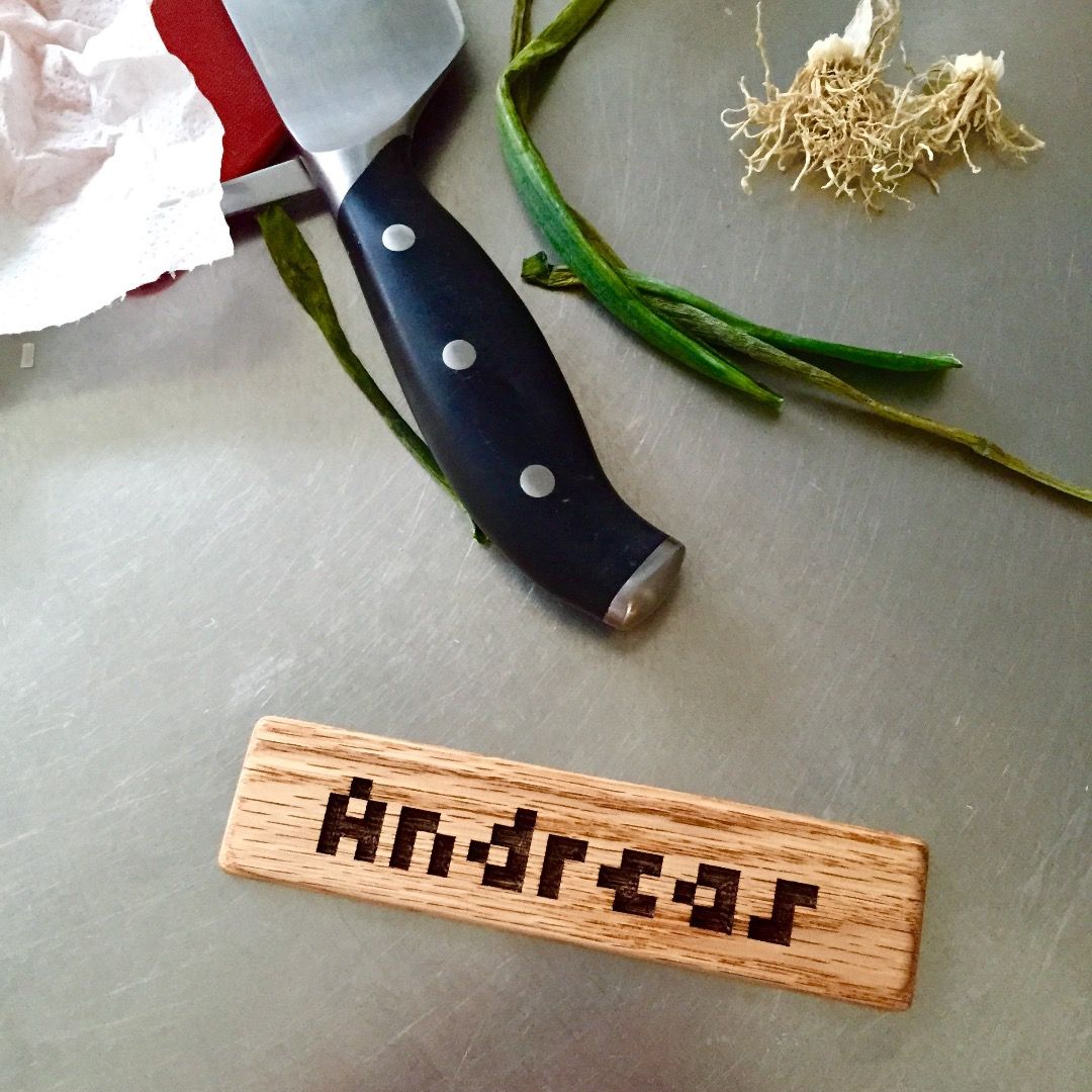 Laser Cut Wooden Name Sign : 3 Steps (with Pictures) - Instructables