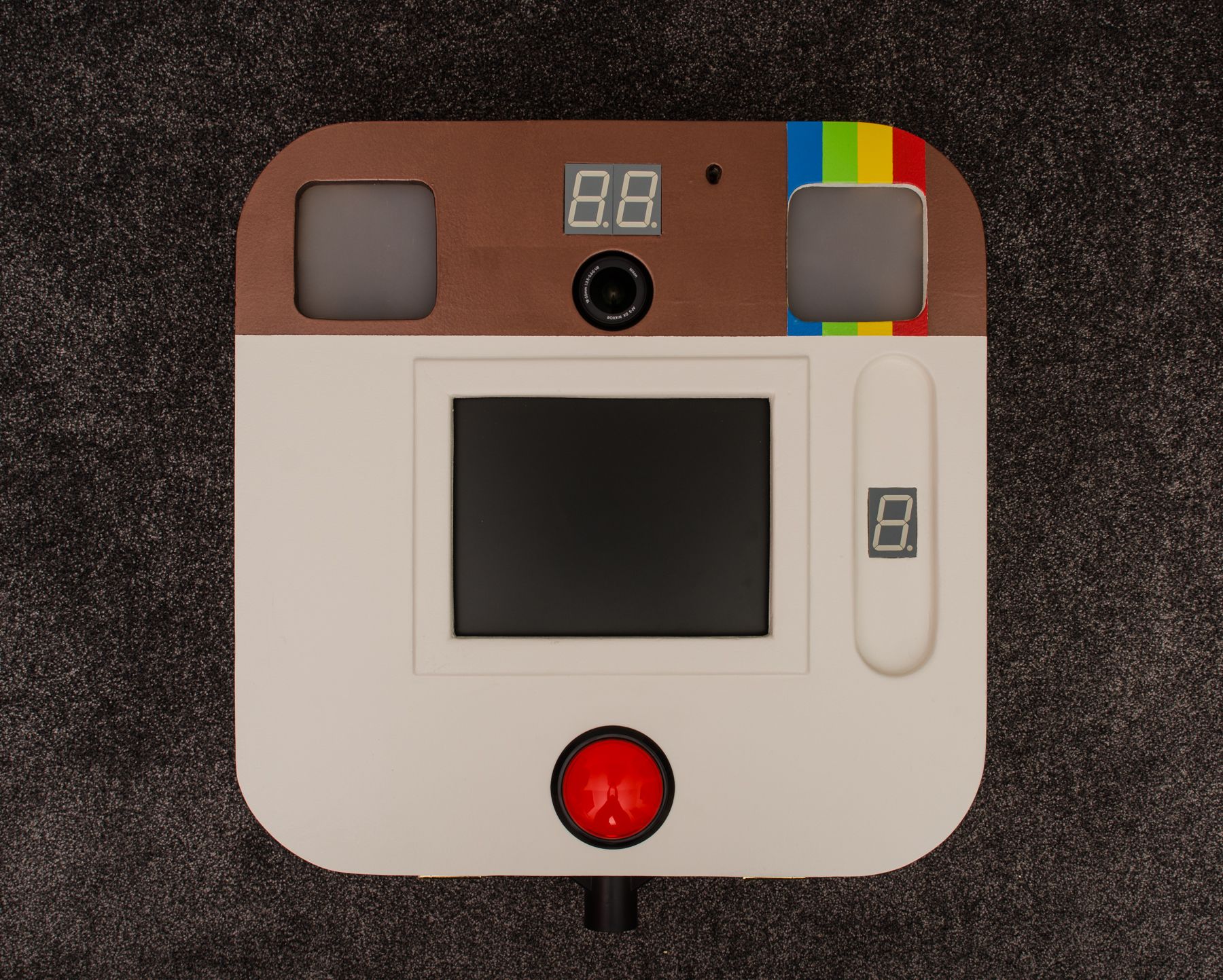 Instagram Inspired DIY Photo-Booth : 18 Steps (with Pictures ...