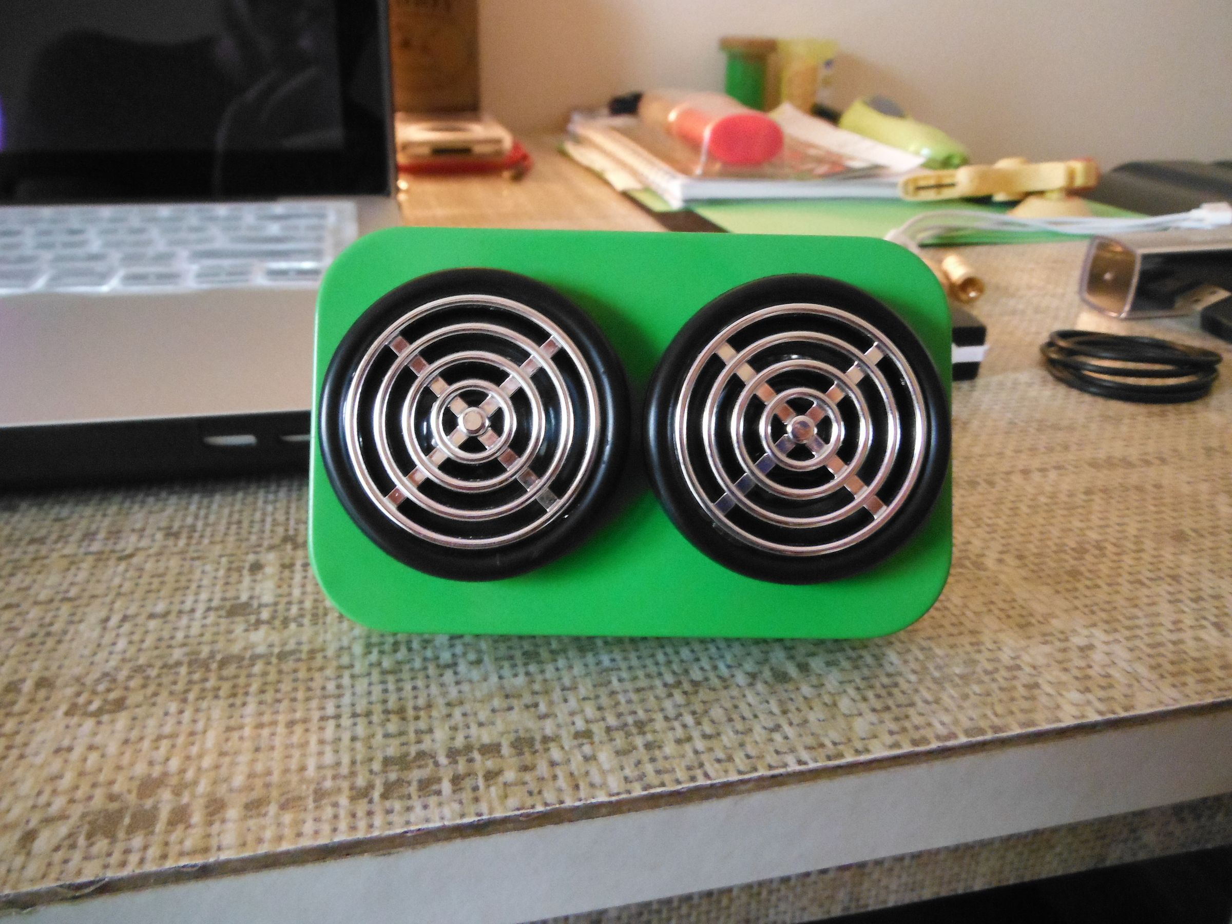 Another (Yes, Another) Altoids Tin Speaker : 15 Steps (with Pictures) - Instructables