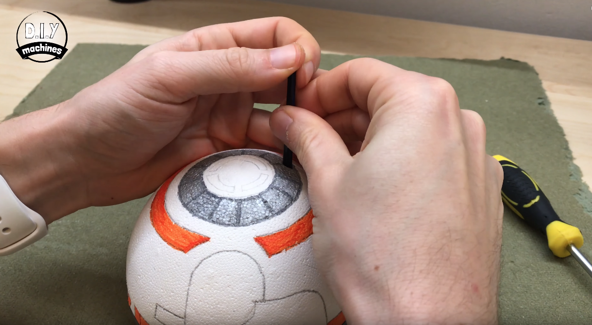 BB8 Droid - Arduino | Remote Controlled | 3D Printed : 22 Steps (with ...