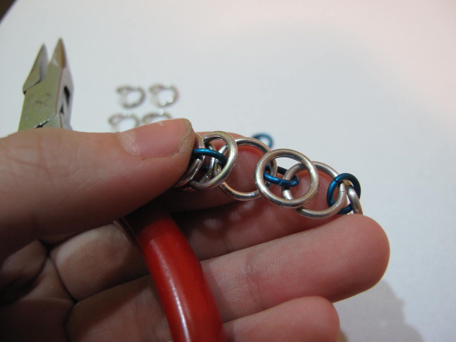 Chainmaille Rose - Instructables