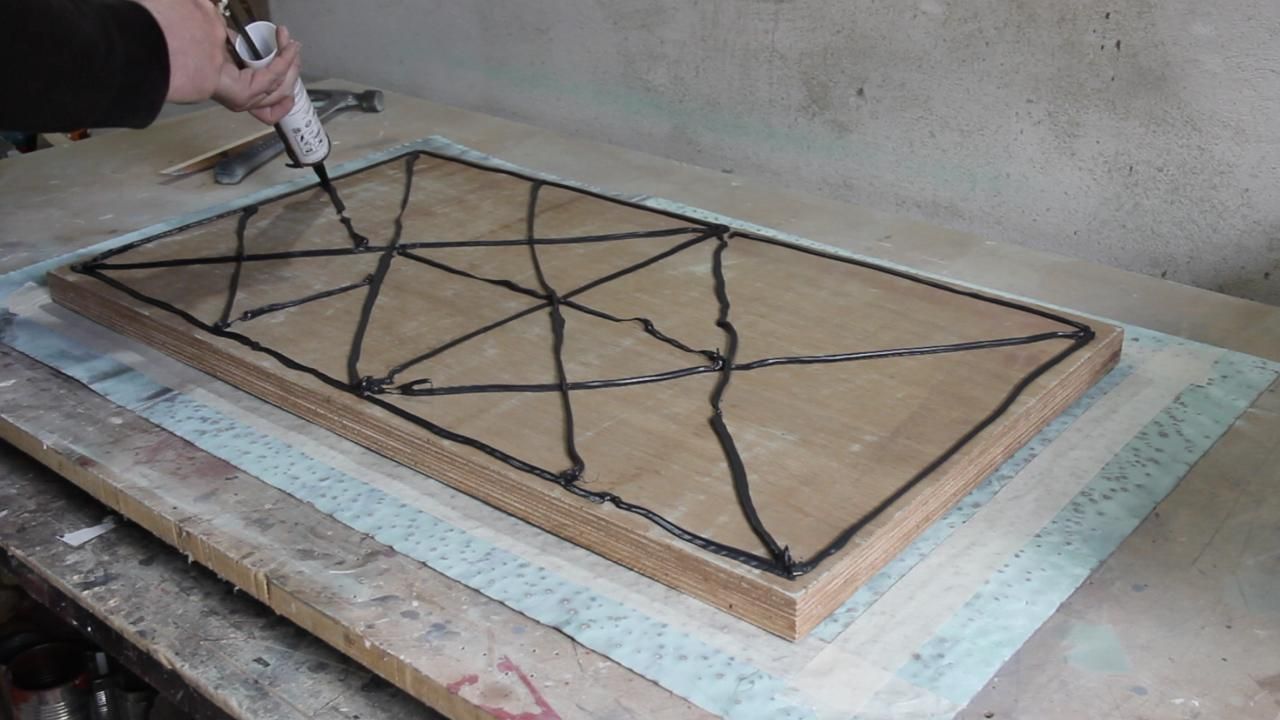 Hammered Copper Coffee Table : 9 Steps (with Pictures) - Instructables