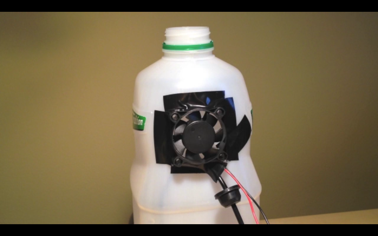 Easy Homemade Ultrasonic Humidifier for Less Than 10$ : 3 Steps ...