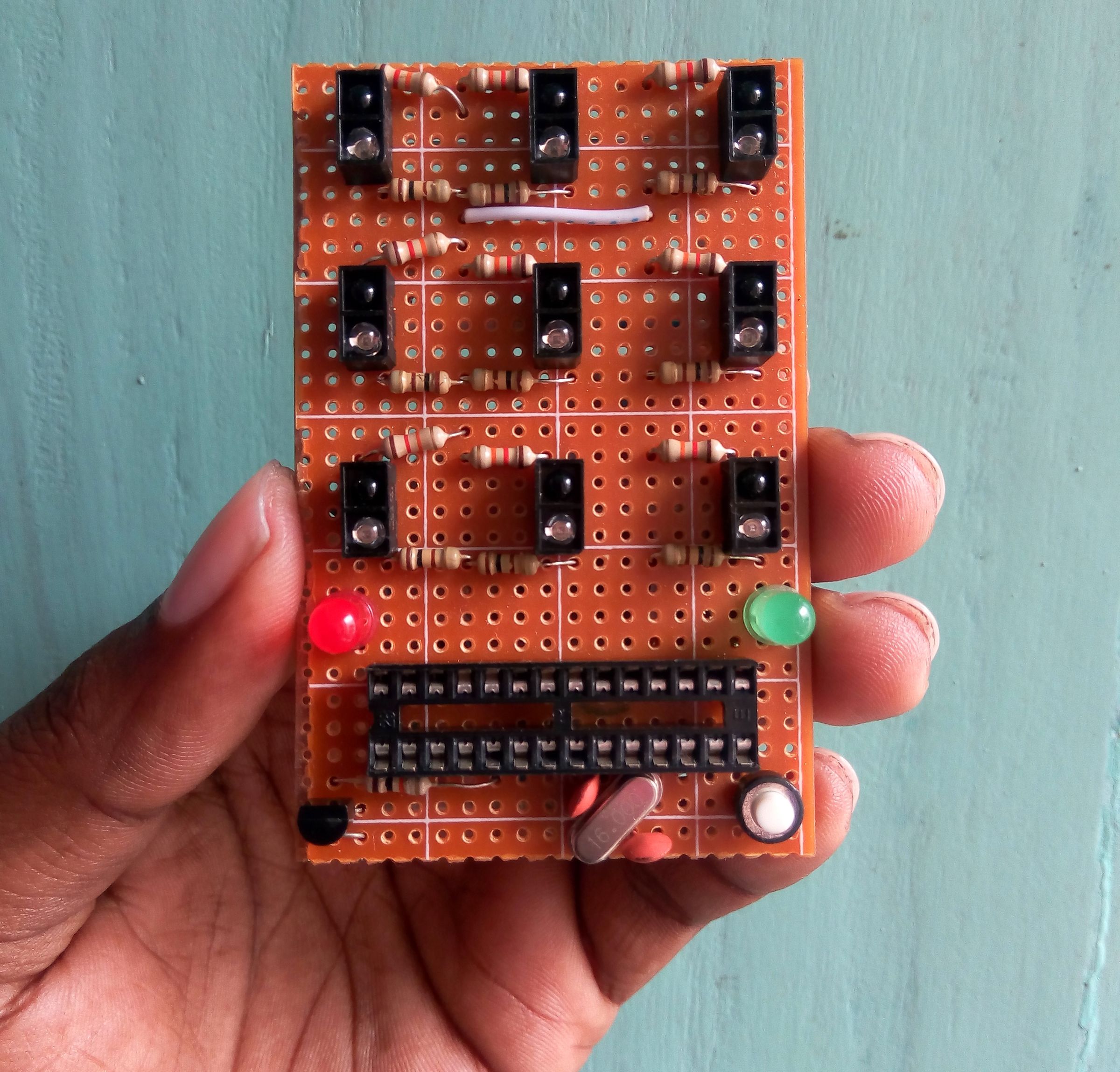 Physical Pattern Lock : 9 Steps (with Pictures) - Instructables