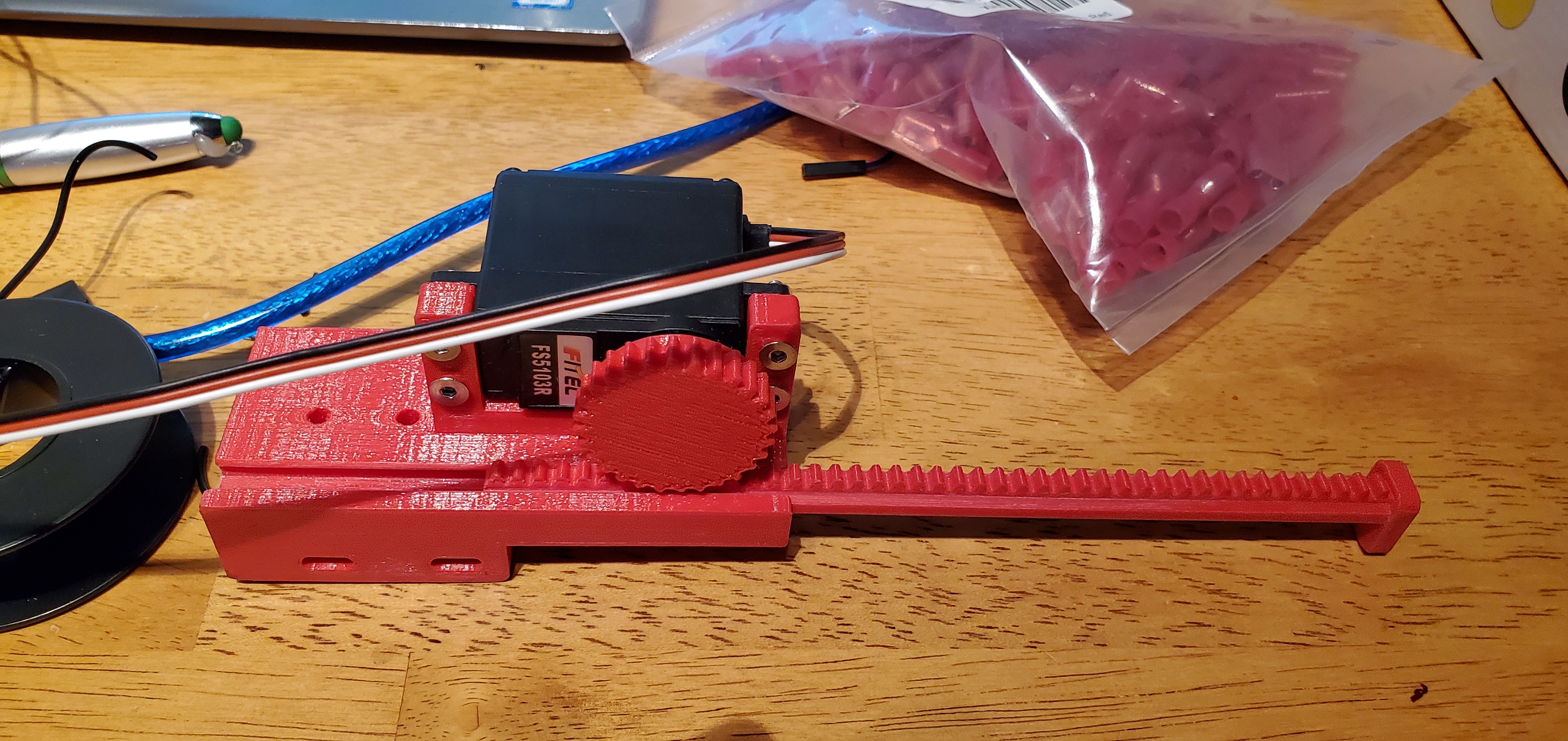 Arduino-Controlled Model Elevator : 7 Steps (with Pictures) - Instructables