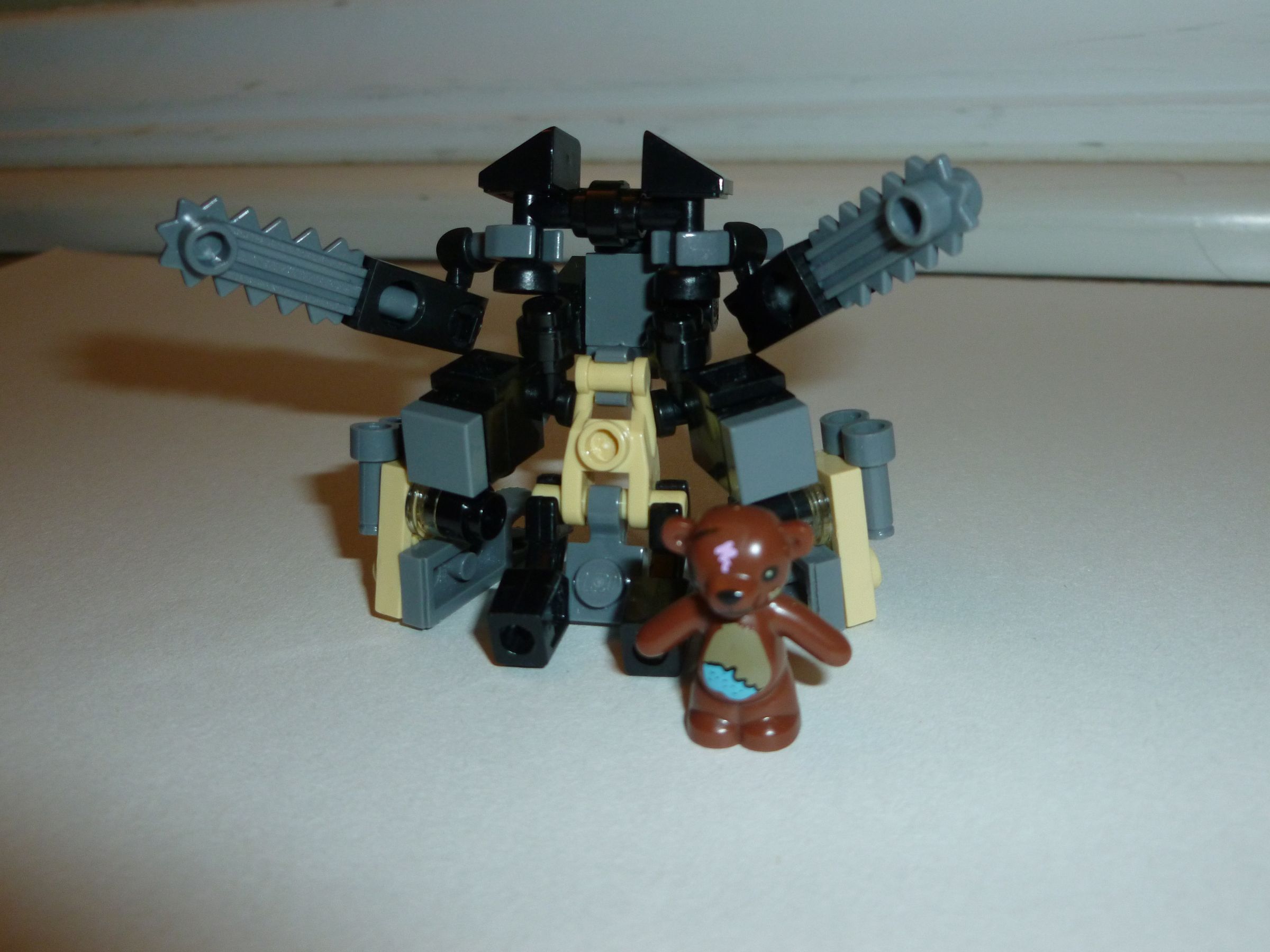 An Awesome Teddy Bear Mech : 5 Steps - Instructables