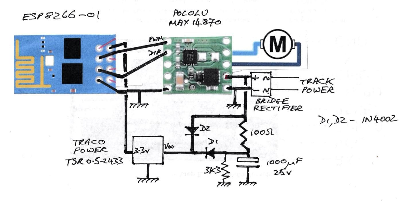 WiFi Model Train Controller : 6 Steps - Instructables