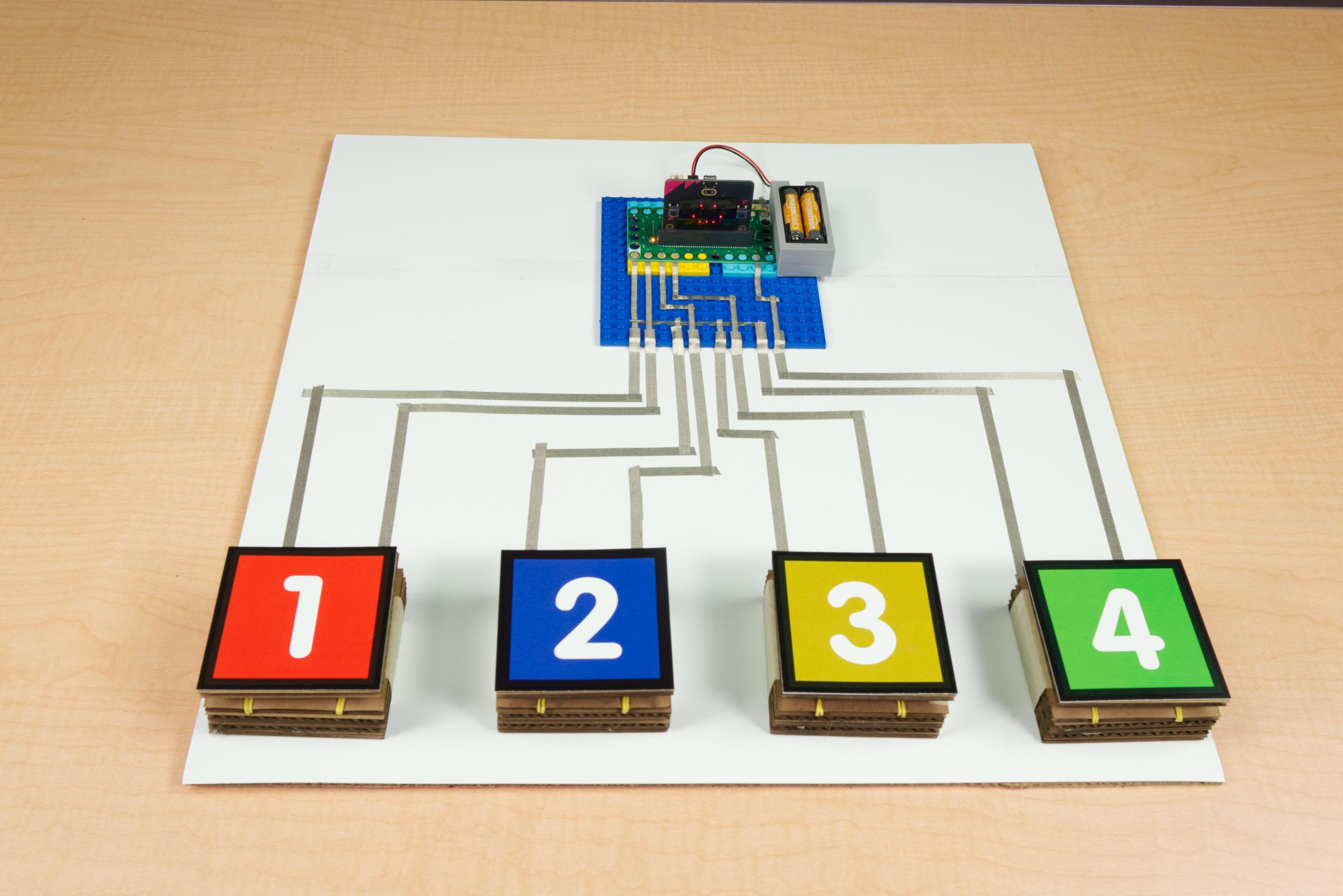 Game Show Buzzer System : 9 Steps (with Pictures) - Instructables