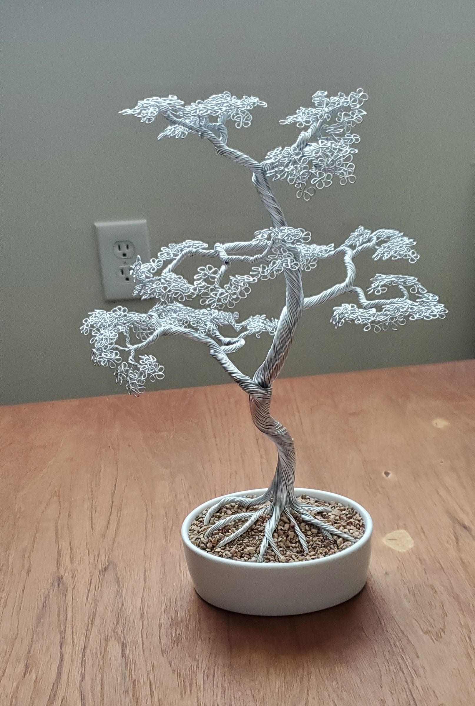 Aluminum Wire Tree : 5 Steps (with Pictures) - Instructables
