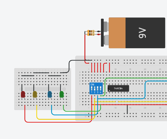 Breadboard Security Lock W/ AOI Logic : 5 Steps - Instructables