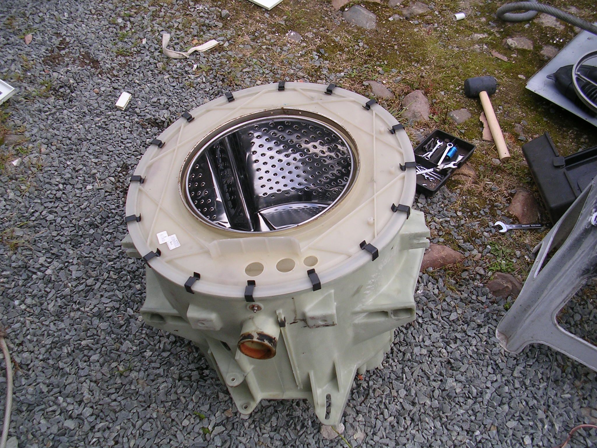 Is a Junk Washing Machine Really Junk? Usefull Materials for Cool Home ...