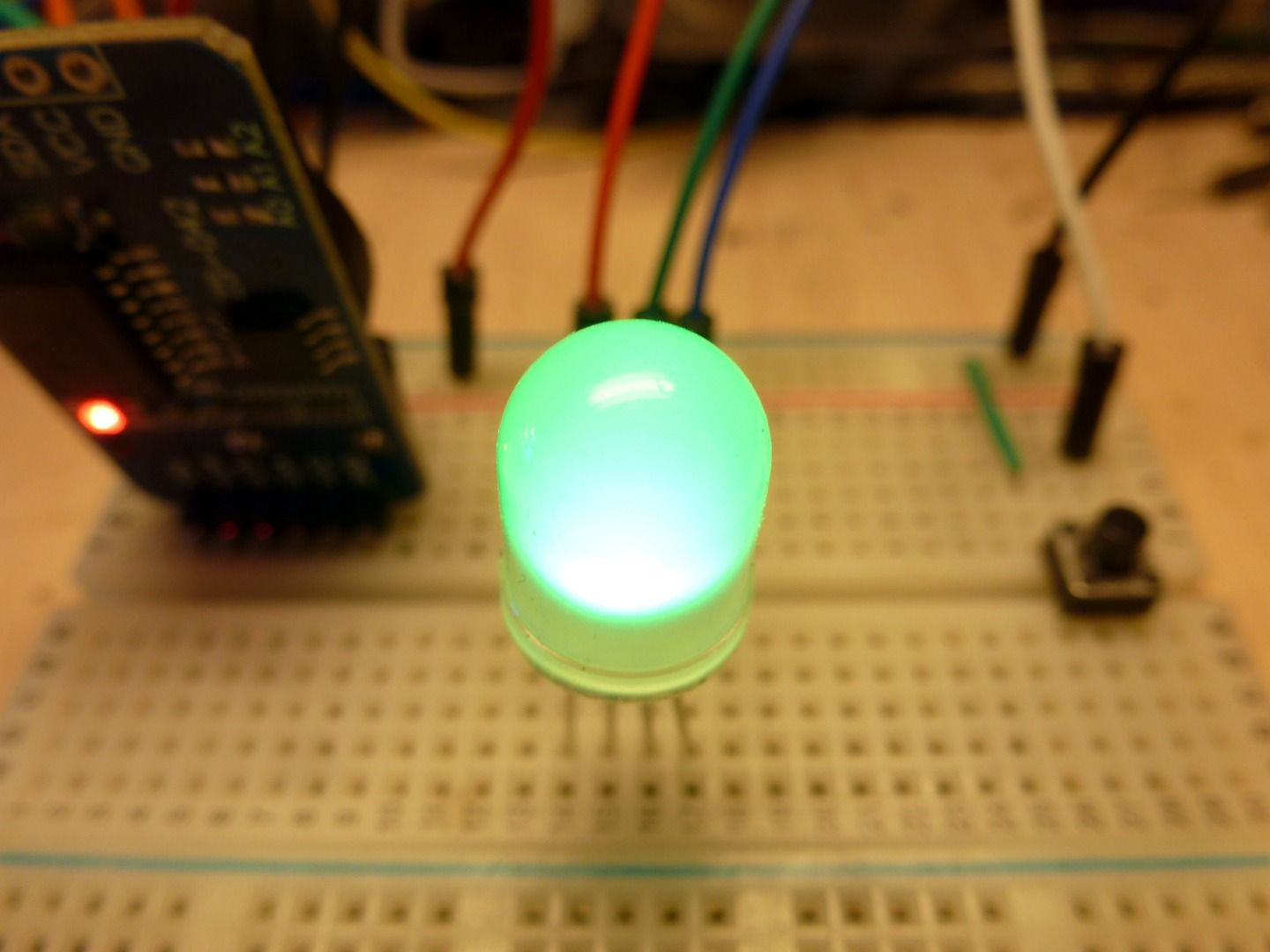 Using a Single RGB LED (or a LED Strip) to Show Information: Clock ...