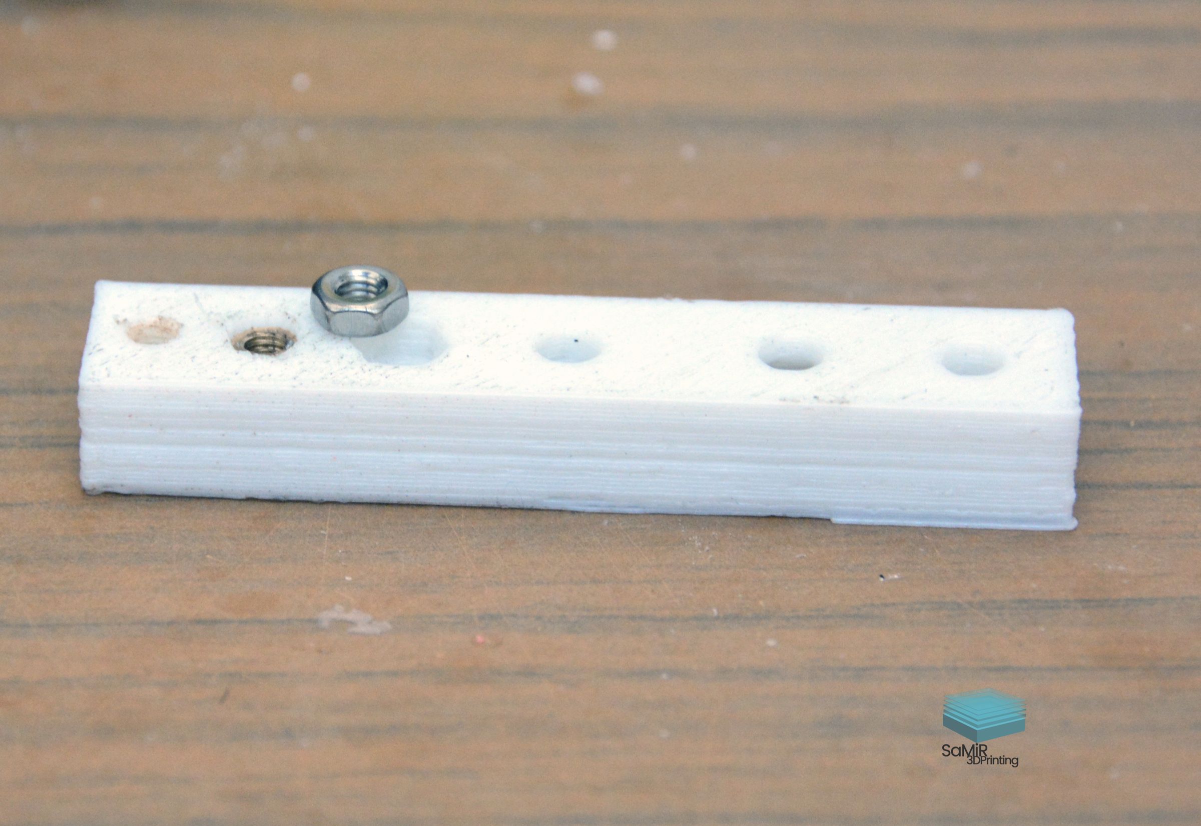 Bolts , Screw , Thread , Nuts and Heat Insert Into 3D Prints : 5 Steps ...