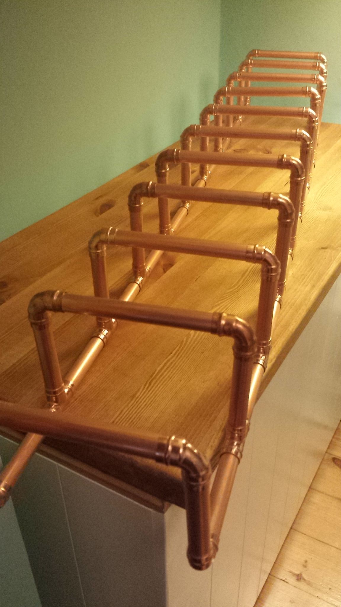 Copper Pipe Towel Rail (with Pictures) - Instructables