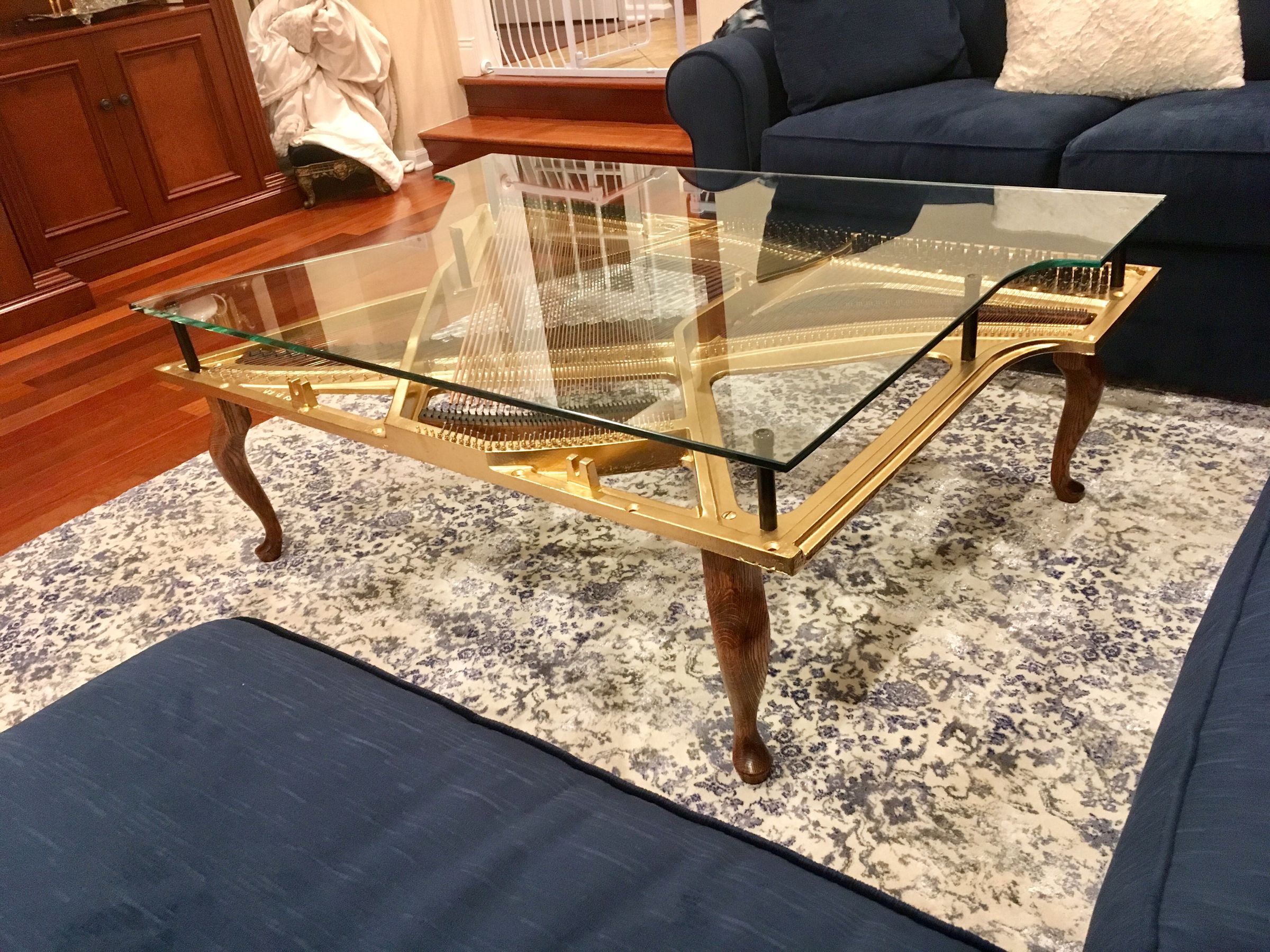 Piano Harp Coffee Table : 7 Steps (with Pictures) - Instructables