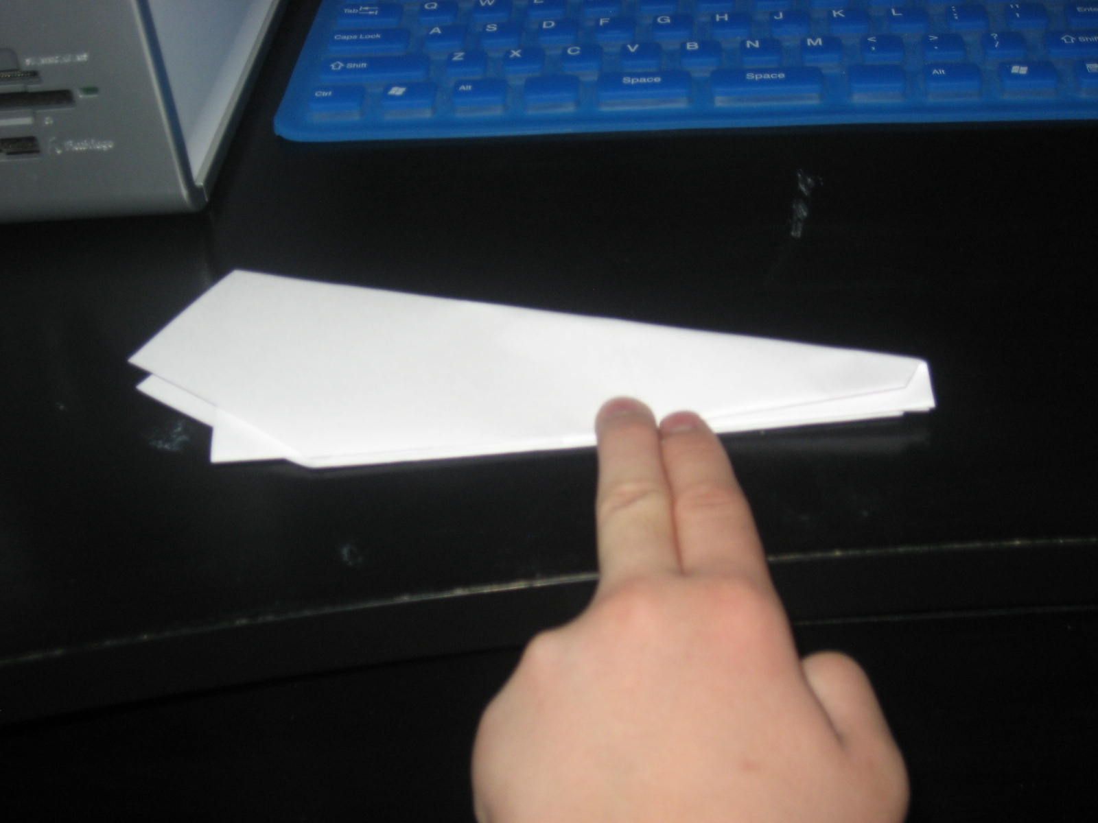 Very Slow One Minute Paper Airplane : 12 Steps - Instructables