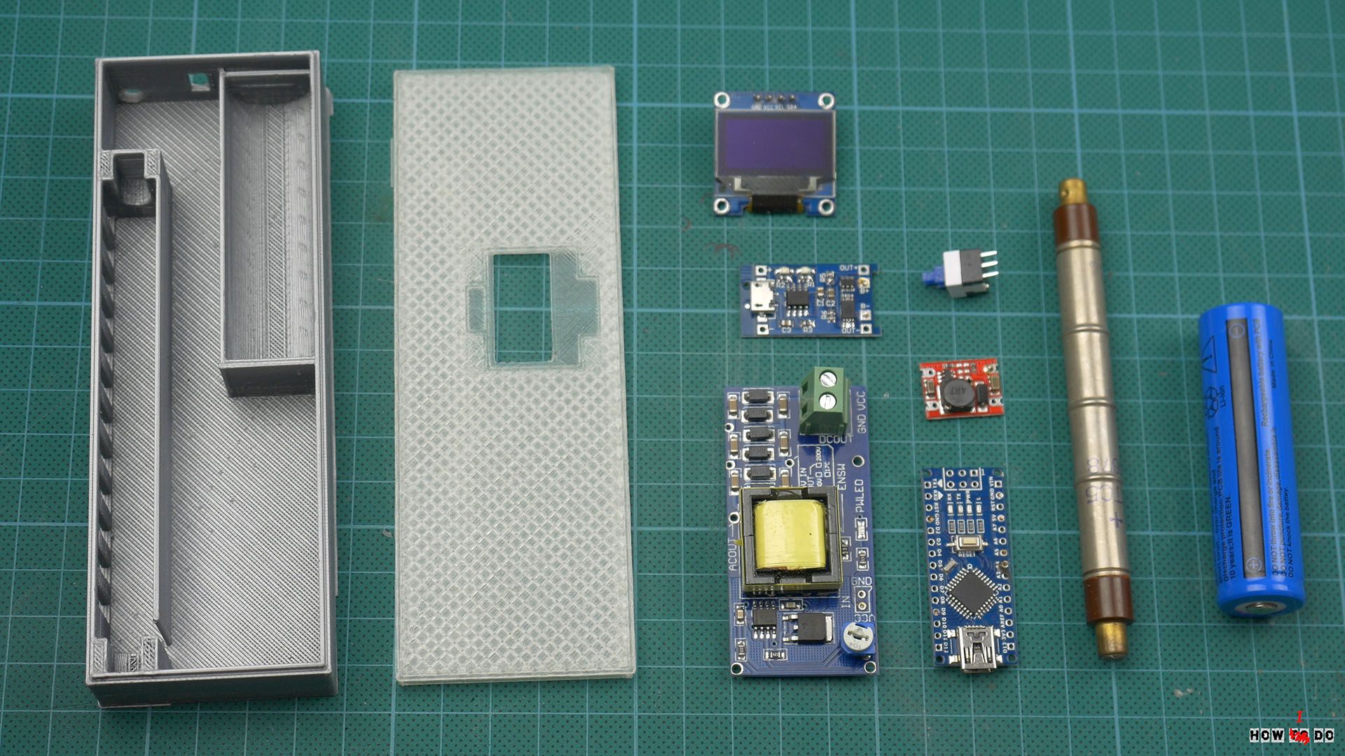 DIY Arduino Geiger Counter : 6 Steps (with Pictures) - Instructables