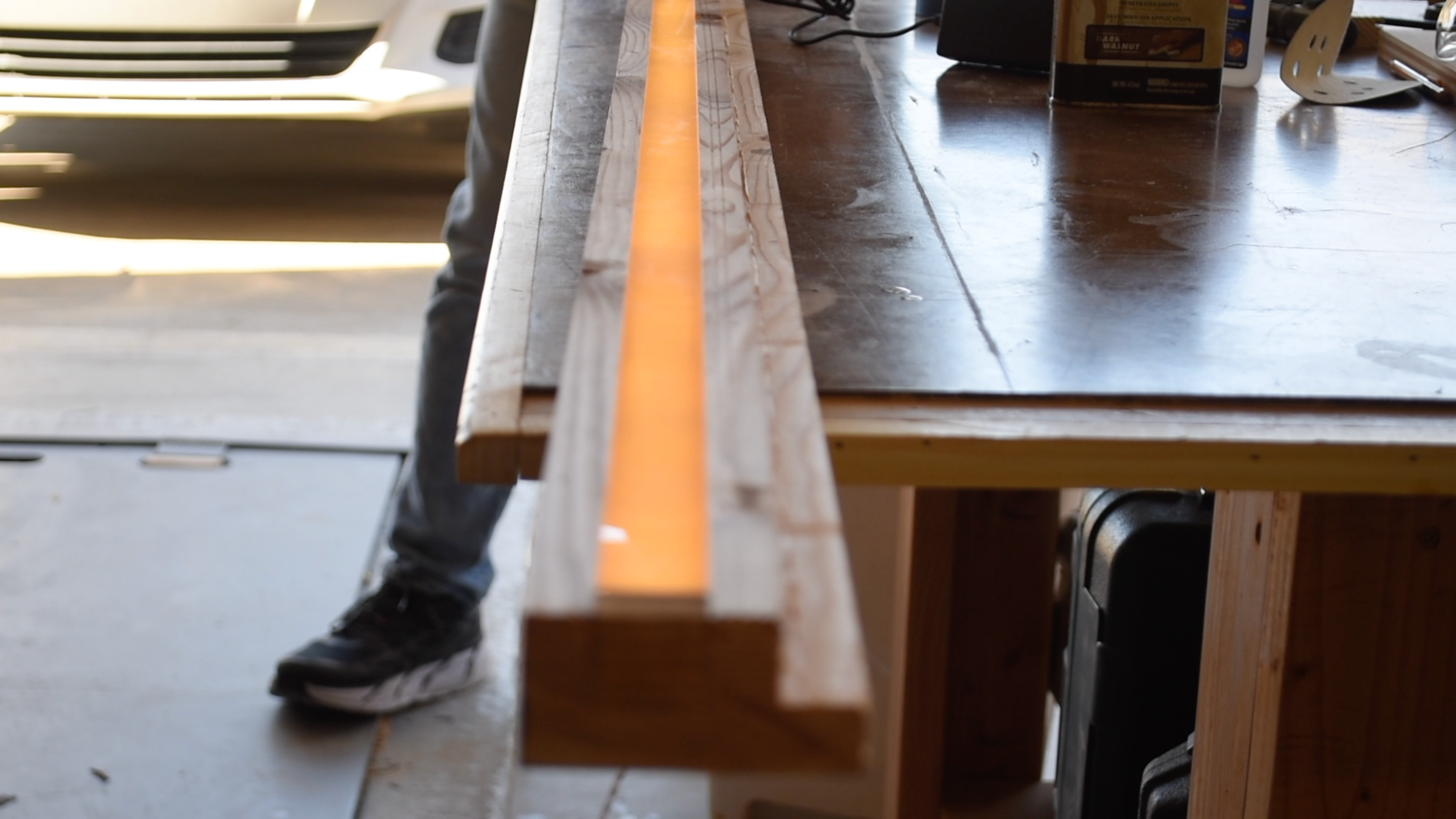 How to Build a Modern Platform Bed : 4 Steps (with Pictures ...