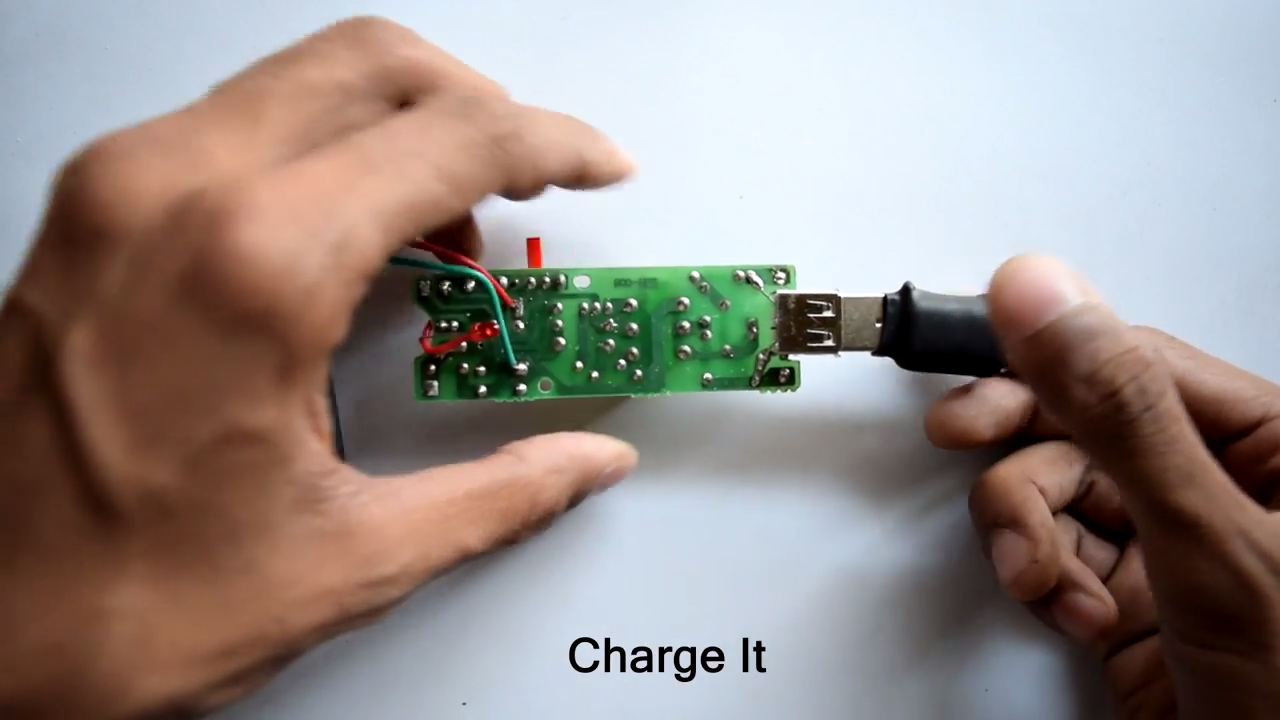 How to Make USB Killer From Bug Zapper Racket ! : 6 Steps (with ...