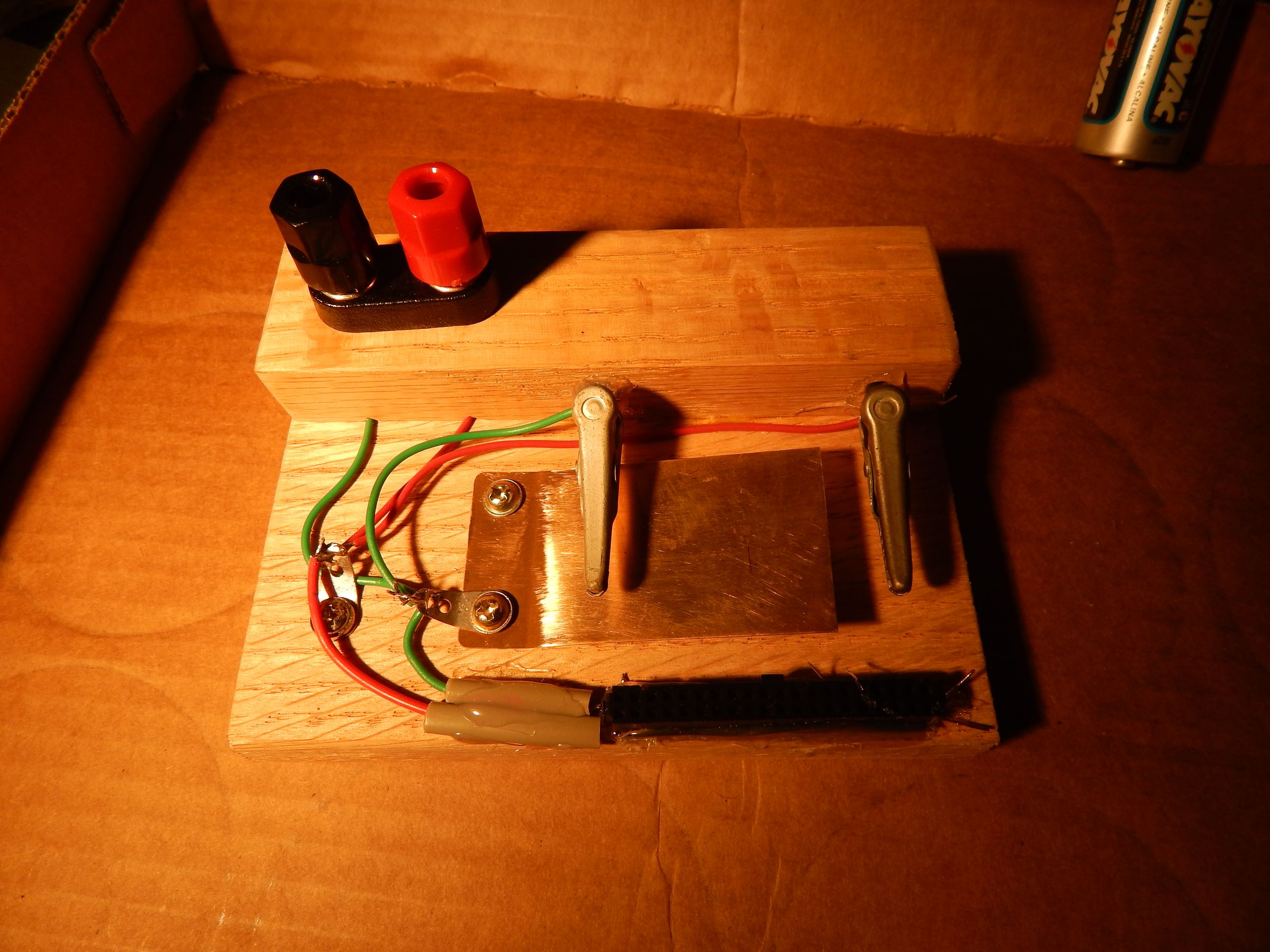 Third Hand for Your Multimeter : 5 Steps (with Pictures) - Instructables