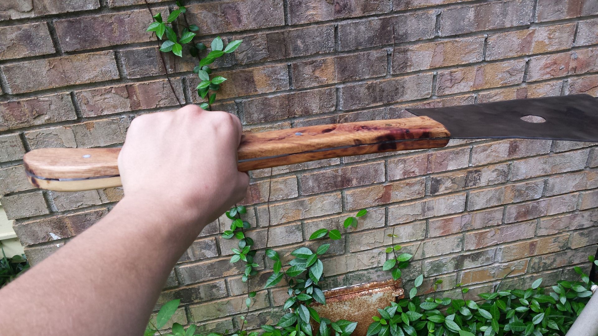 Hog Splitter From a 12" Saw Blade : 15 Steps - Instructables