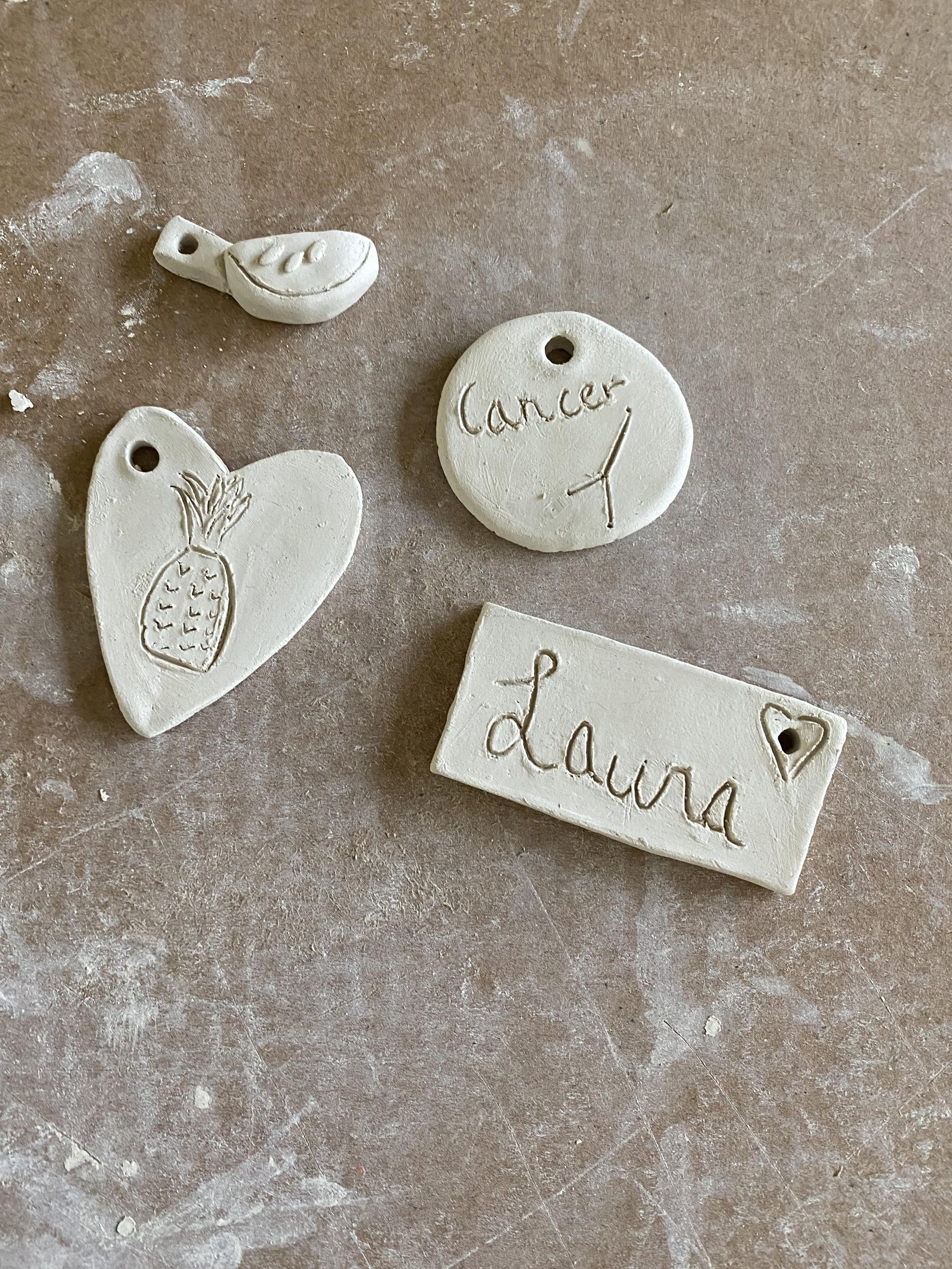 Personalized Clay Keychains : 19 Steps (with Pictures) - Instructables