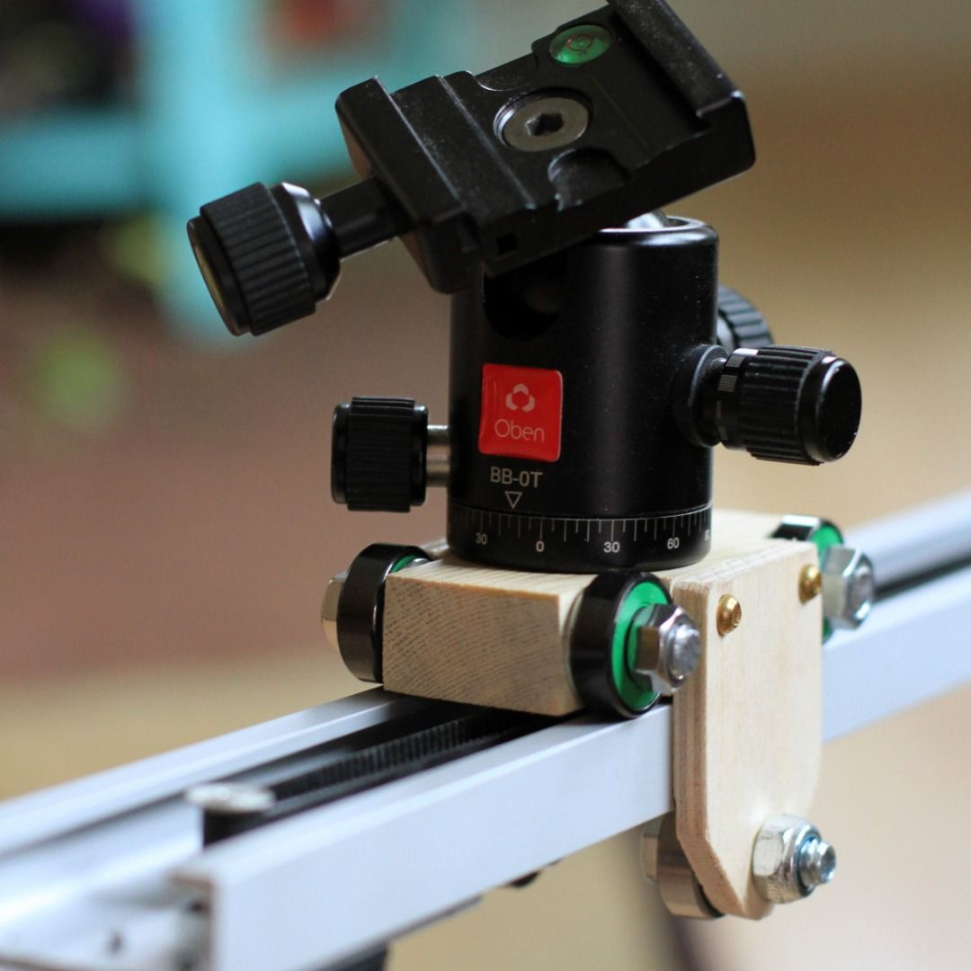 Simple Camera Dolly for Time-lapse Photography : 9 Steps (with Pictures ...