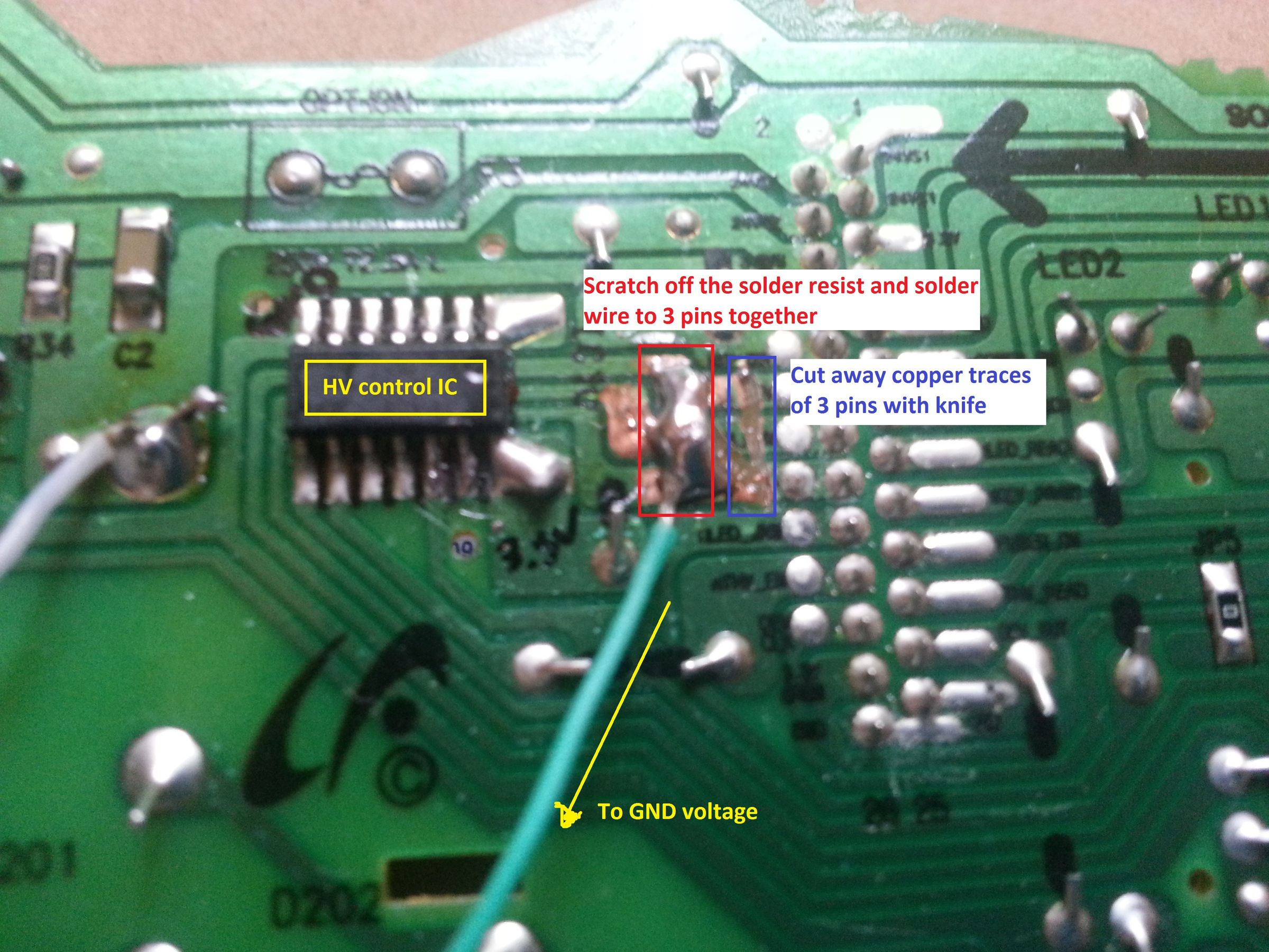 High Voltage Power Supply From Laser Printer : 7 Steps - Instructables