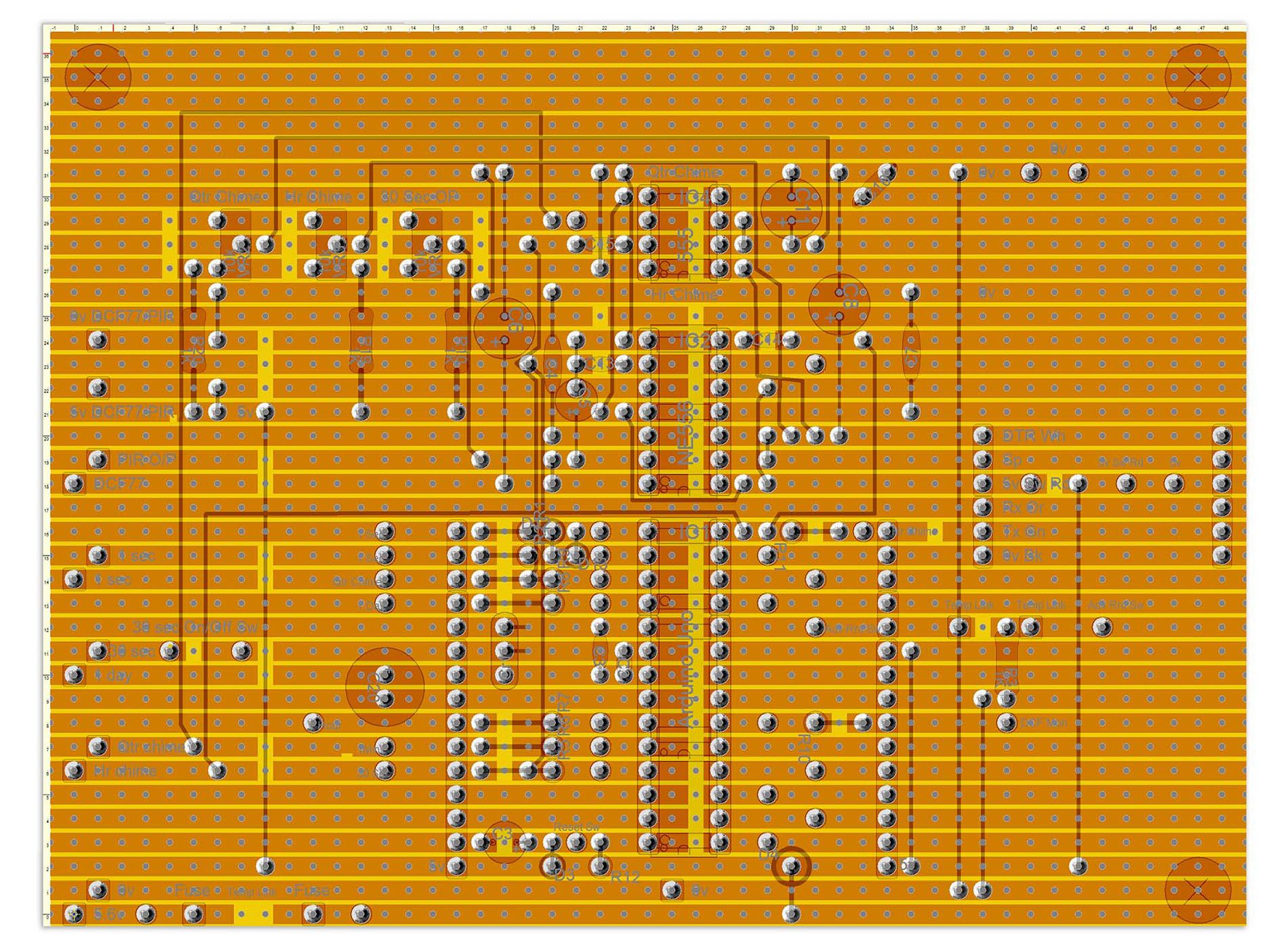 Arduino DCF77 Master Wall Clock : 12 Steps (with Pictures) - Instructables