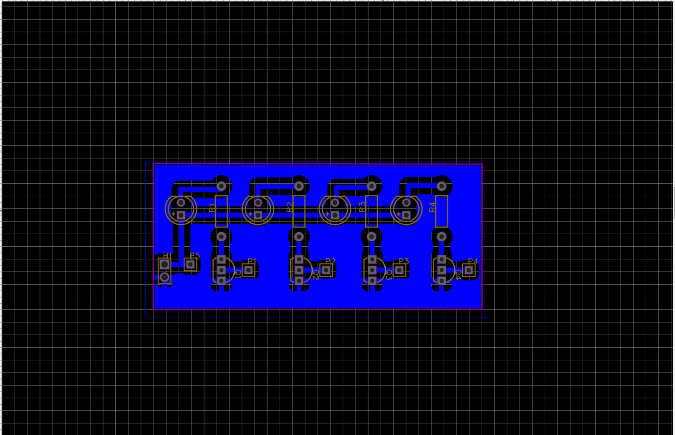 Water Level Indicator With Custom PCB Board : 5 Steps - Instructables