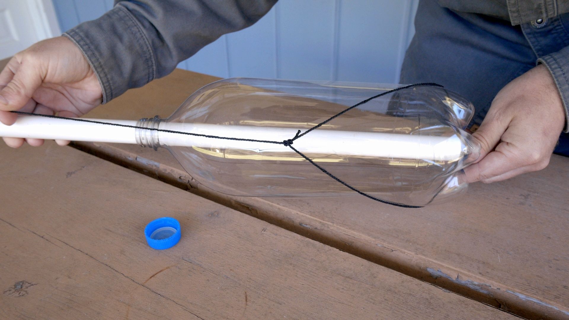 Recycled Bottle Guitar (3 Parts, NO Tools) : 5 Steps (with Pictures ...