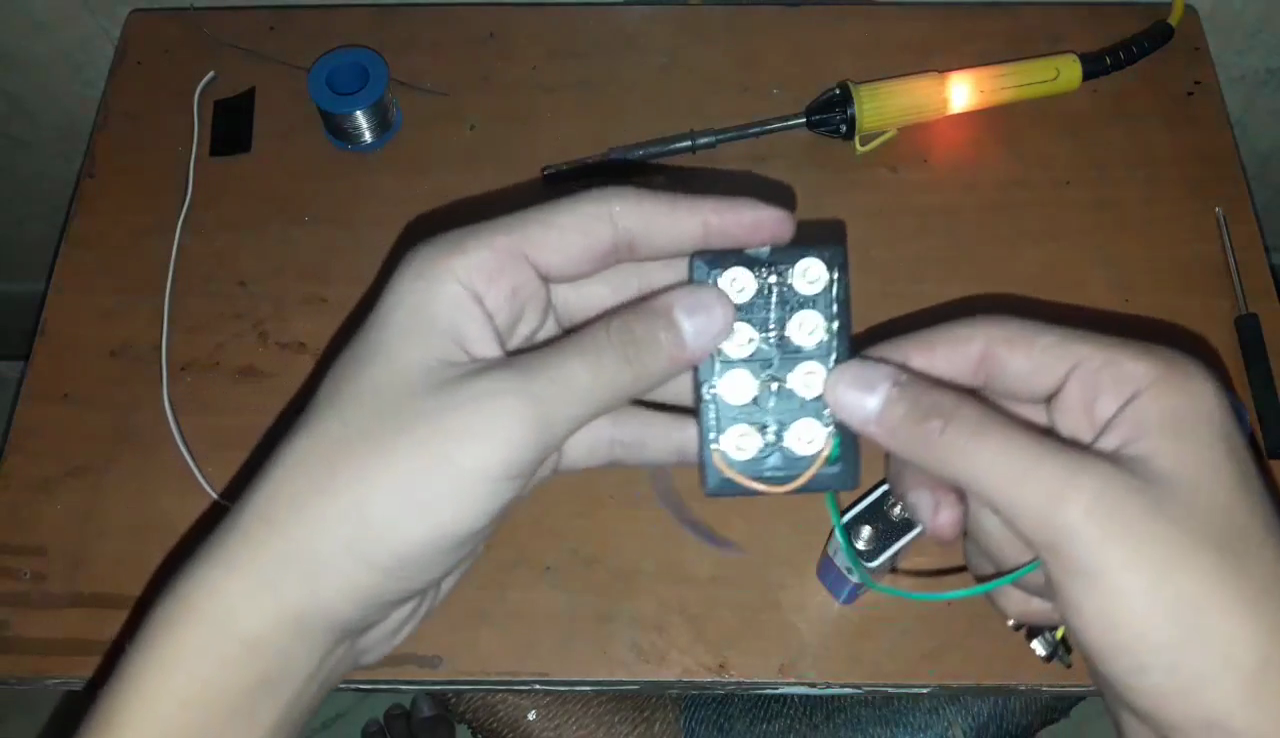 DIY EMERGENCY LIGHT : 5 Steps (with Pictures) - Instructables